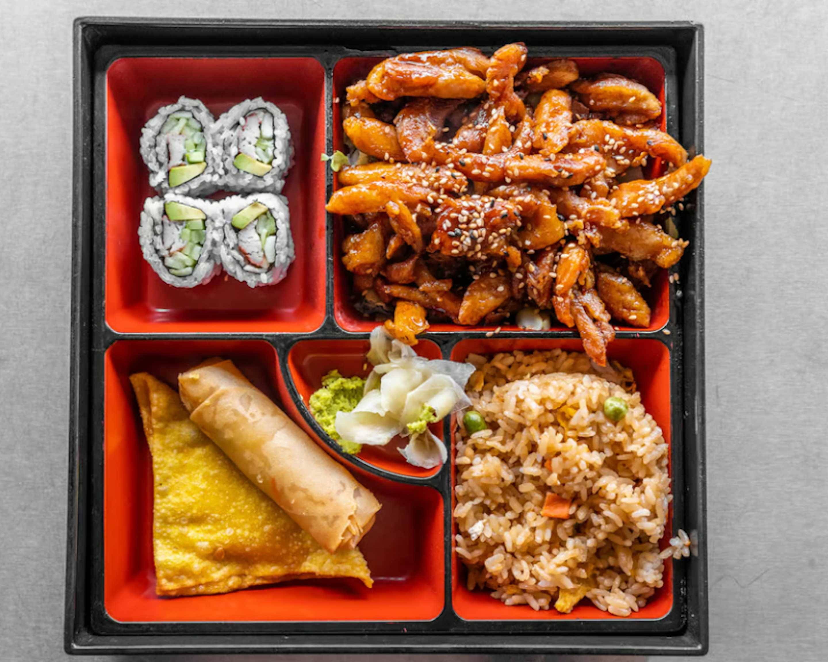 Order Bento Asian Bistro - Menu & Prices - Indianapolis Delivery | Uber ...