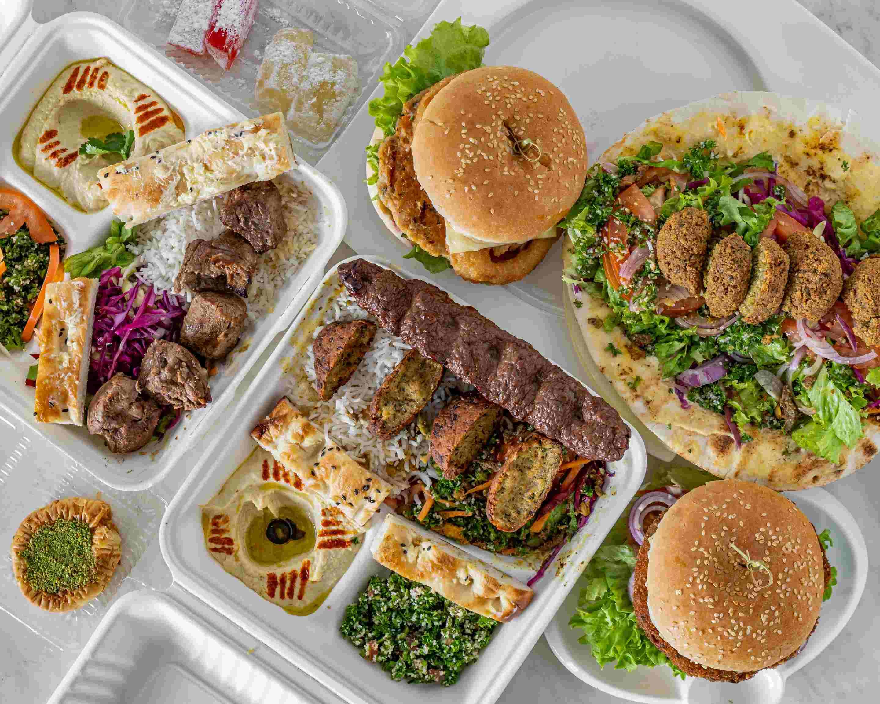 Order Juicy Grill Kebab & Burgers | Menu & Prices | Auckland Delivery ...