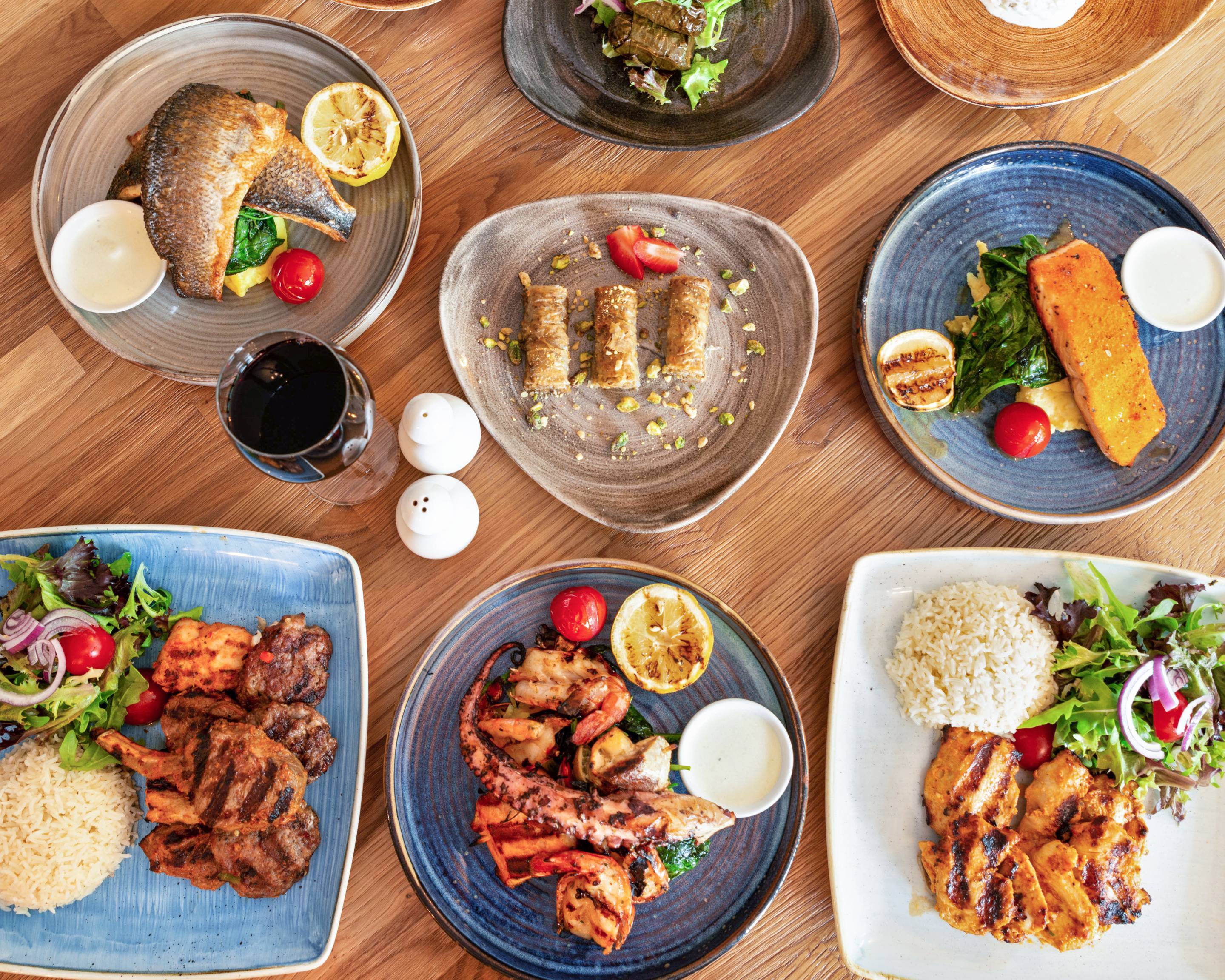 Filika Mediterranean Restaurant Menu Deals & Prices - London Delivery ...