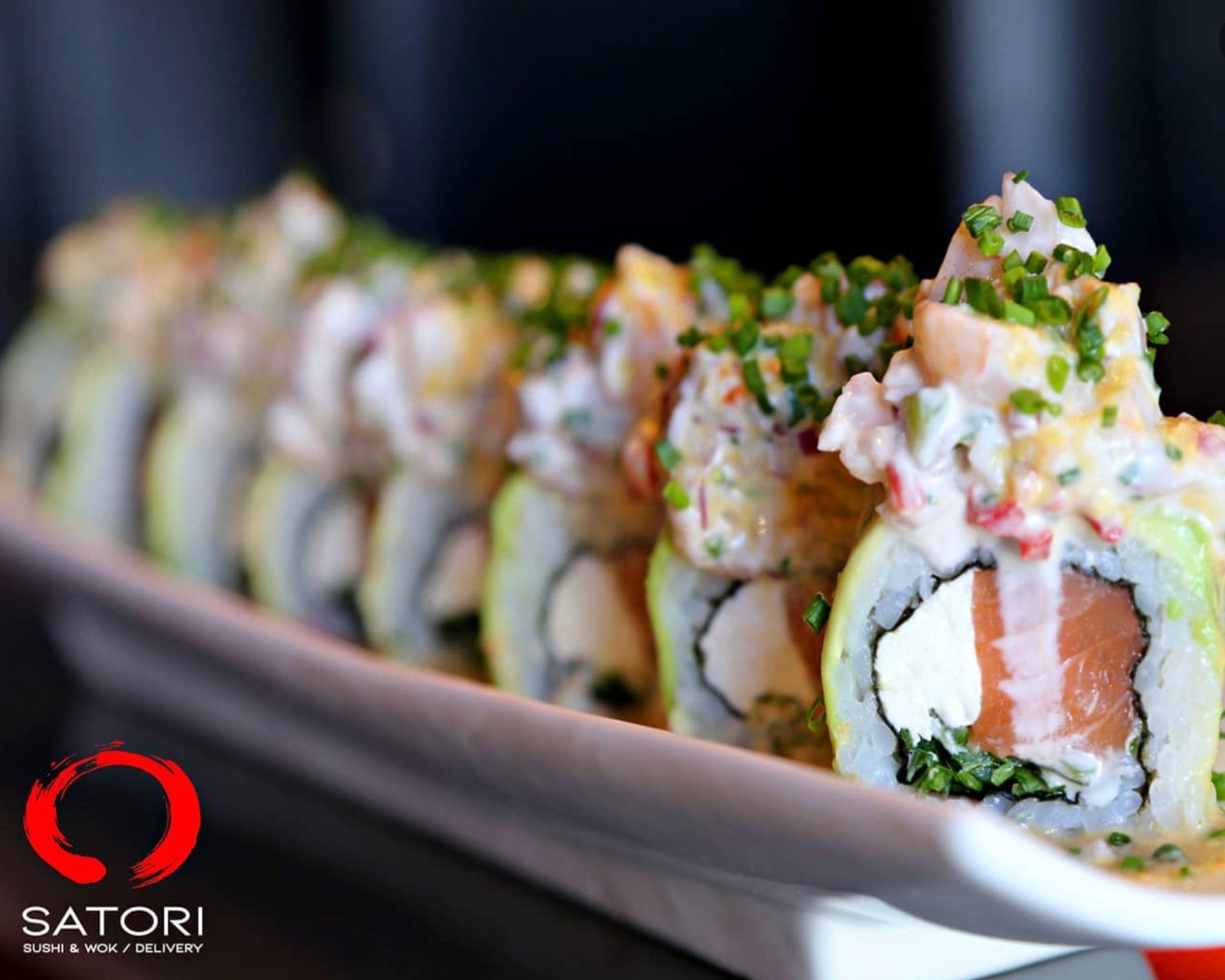 Satori Sushi (Vicuña Mackenna) Menú a Domicilio【Menú y Precios】Santiago ...