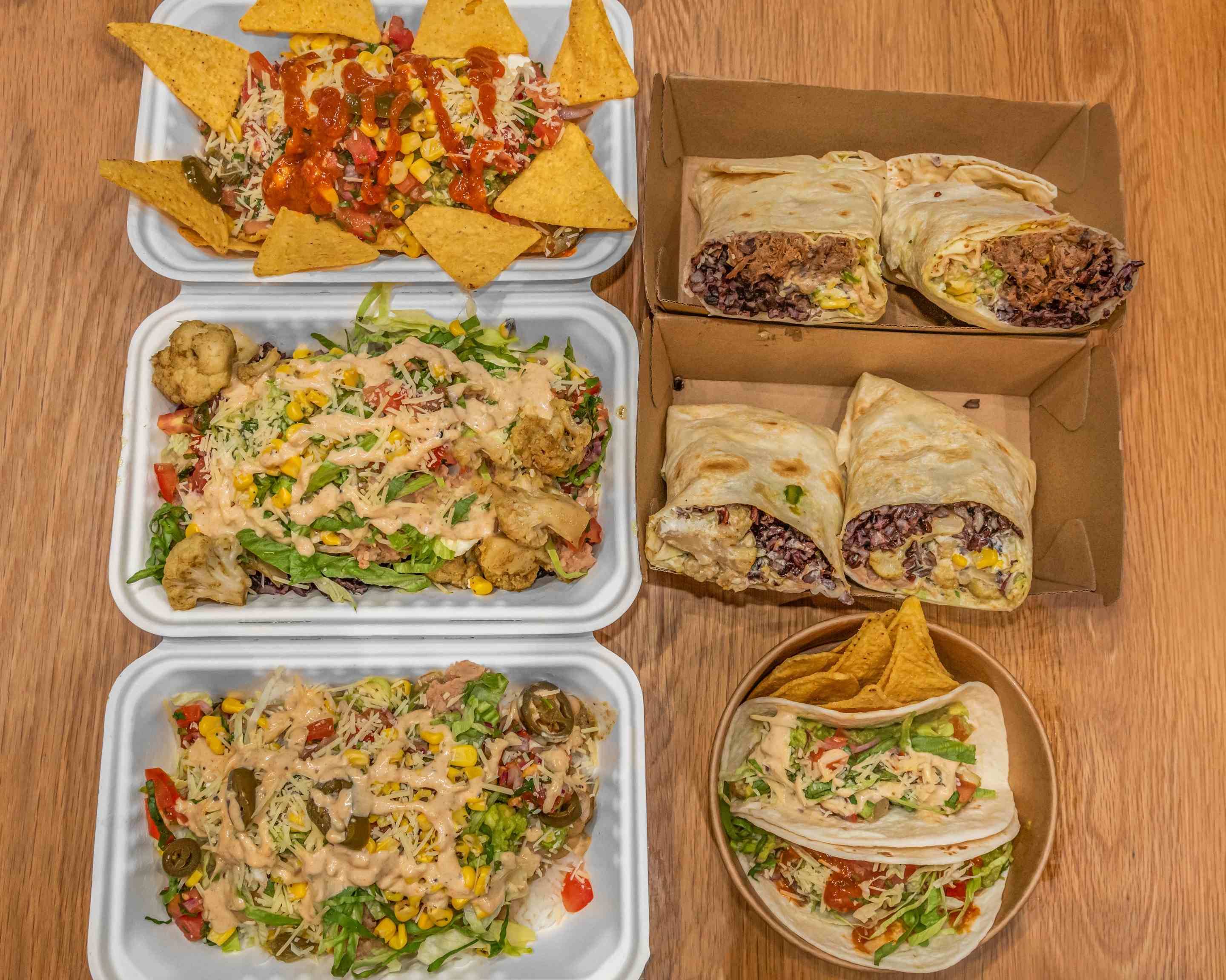 Order Rolling Mex | Menu & Prices | Canberra Delivery | Uber Eats