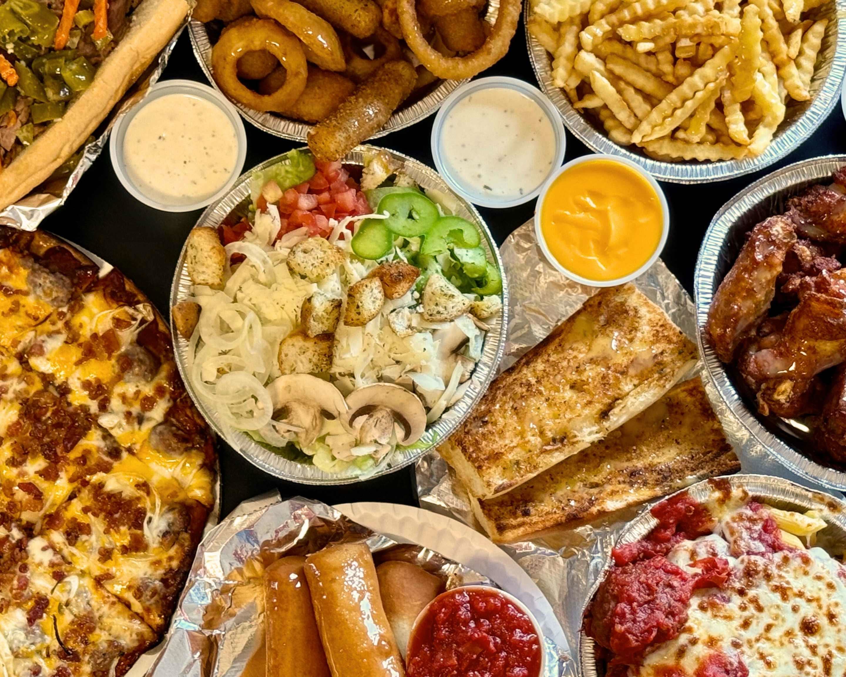 Antioch Pizza Shop - Tuscaloosa (409 23rd Avenue) Menu Tuscaloosa ...