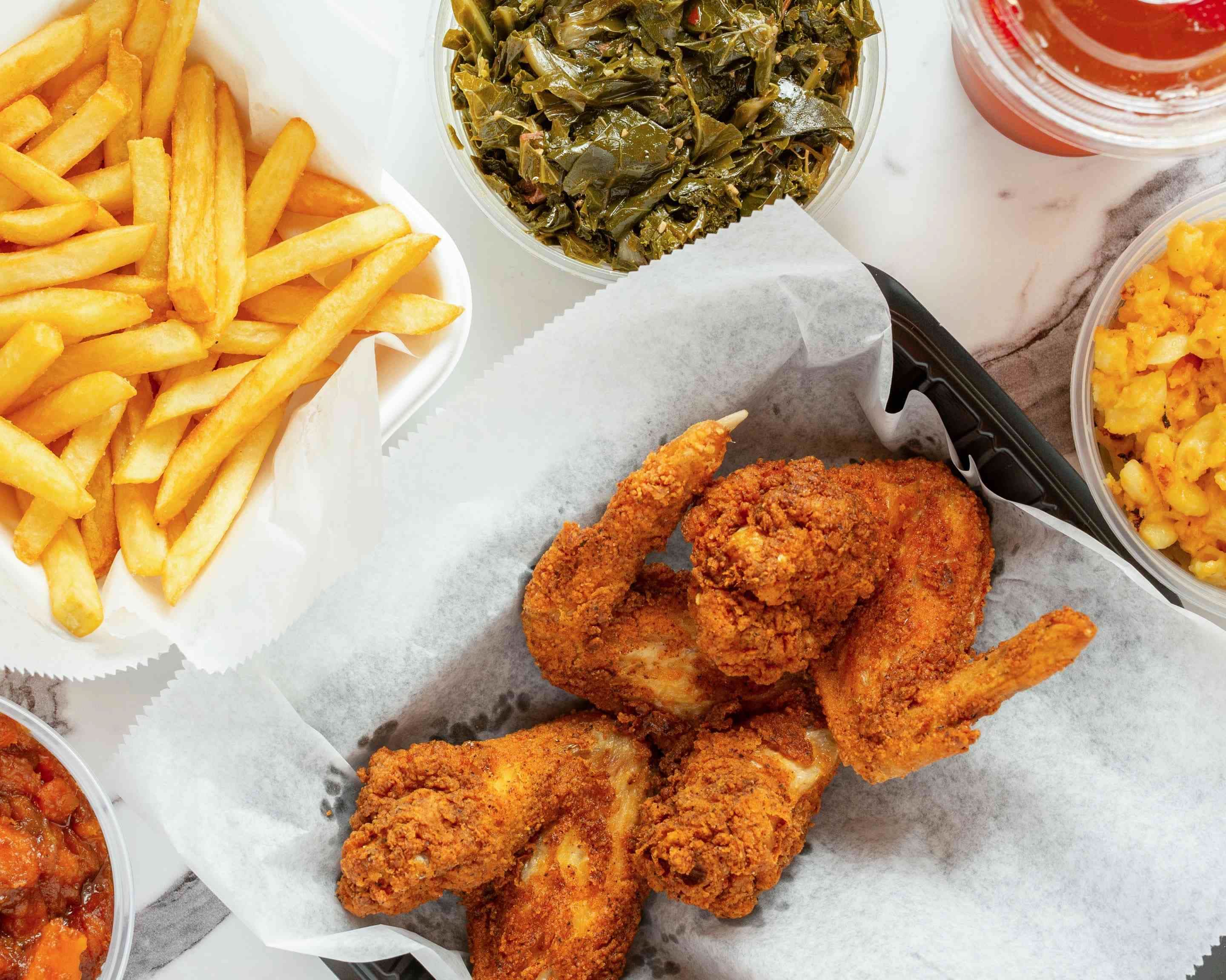 Mama Tee's Kitchen (828 Upshur St. NW) Menu Washington • Order Mama Tee ...