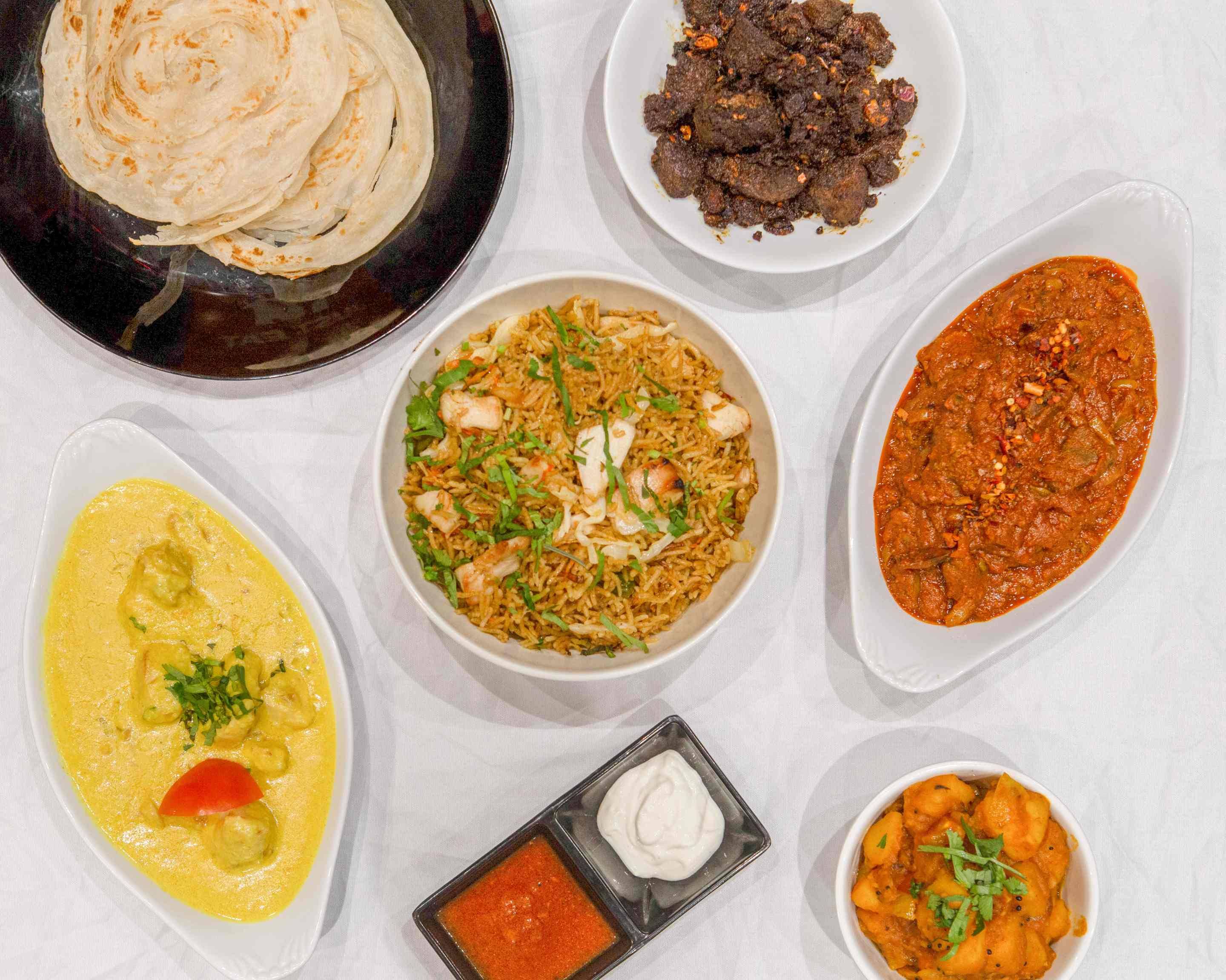 The Chef and Spices Menu - Takeaway in Cambridge and East Anglia ...