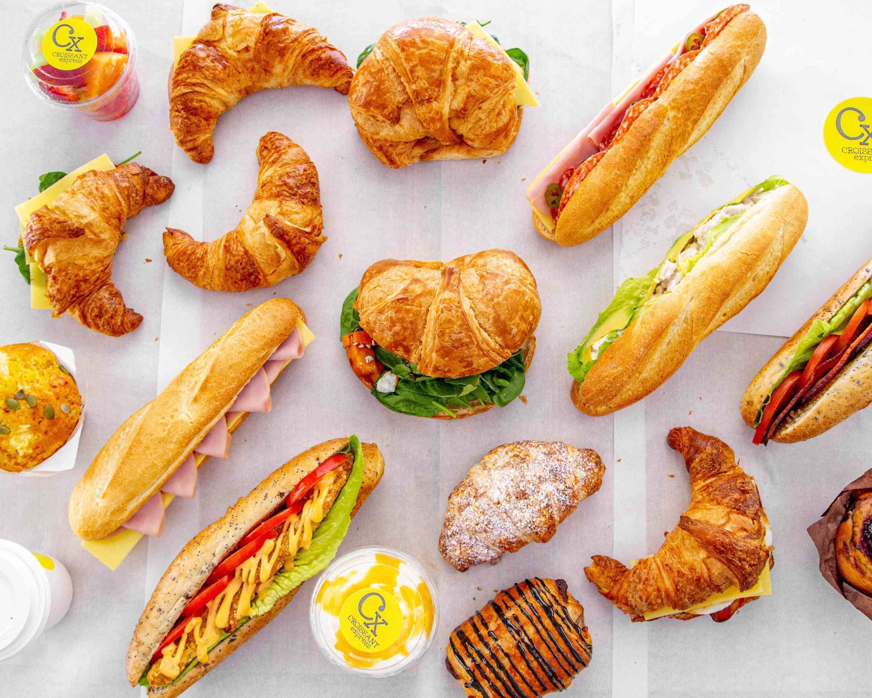 Croissant Express (St Georges Terrace) Menu Takeout in Perth | Delivery ...