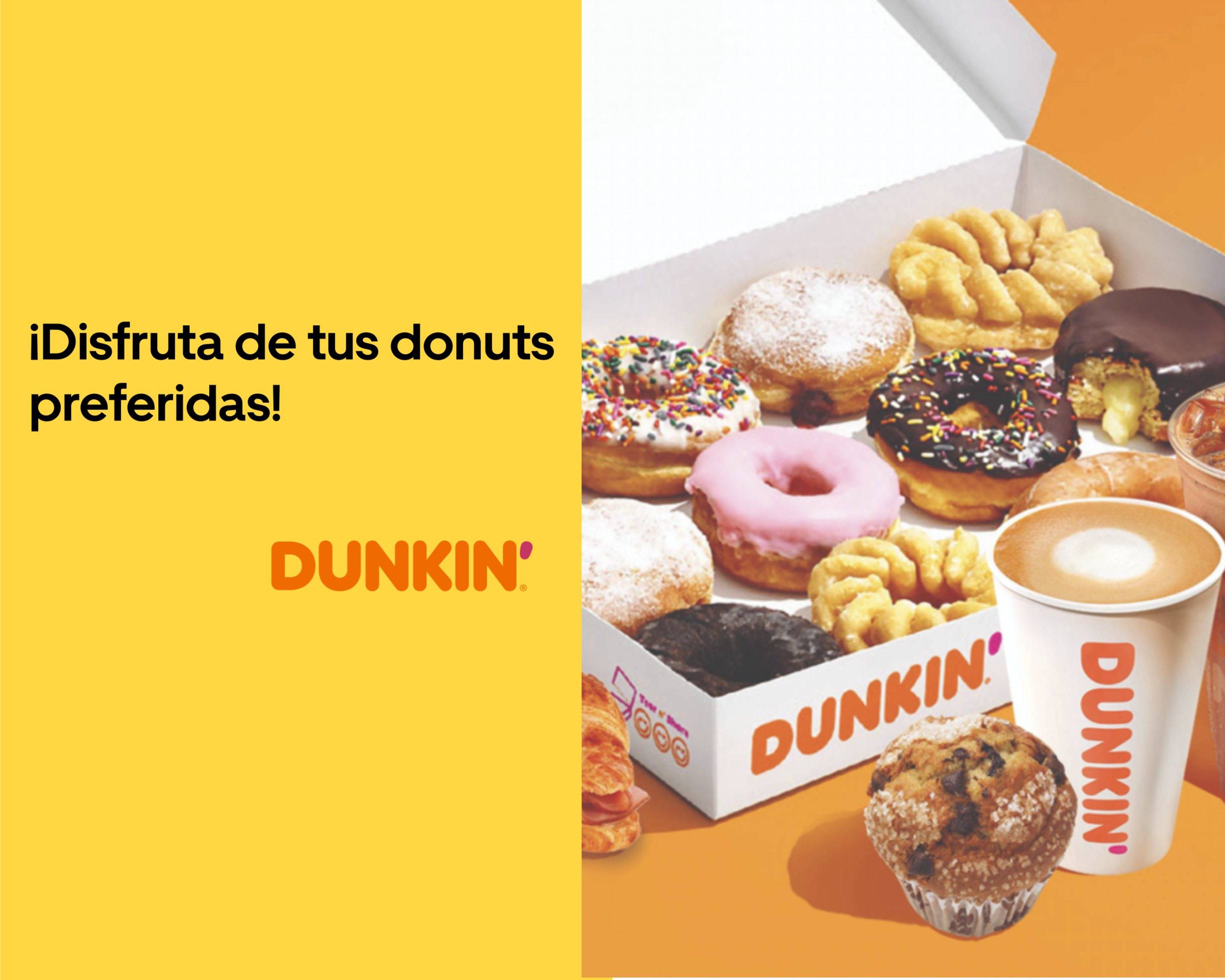 Dunkin' - La Serena Balmaceda Menú a Domicilio【Menú y Precios】La Serena ...