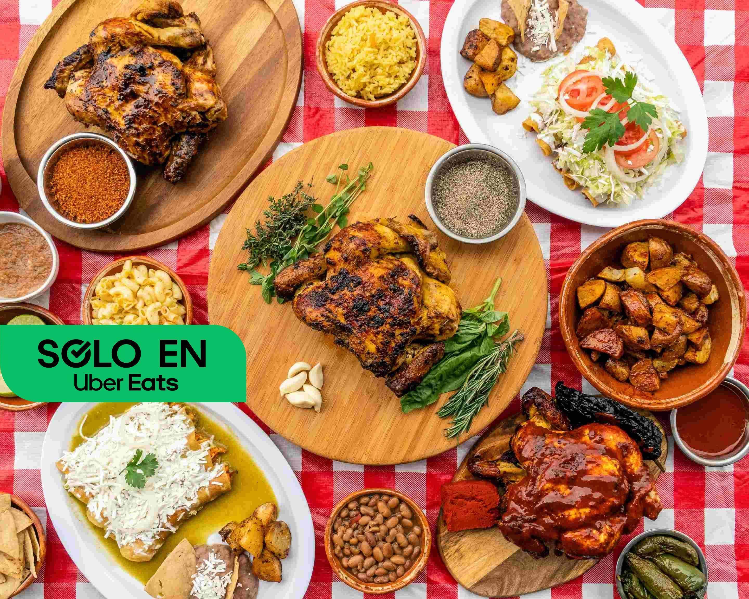 El Pollo Rolado Suc. Cacho (Tijuana) Menú y Precios - Pide a Domicilio ...