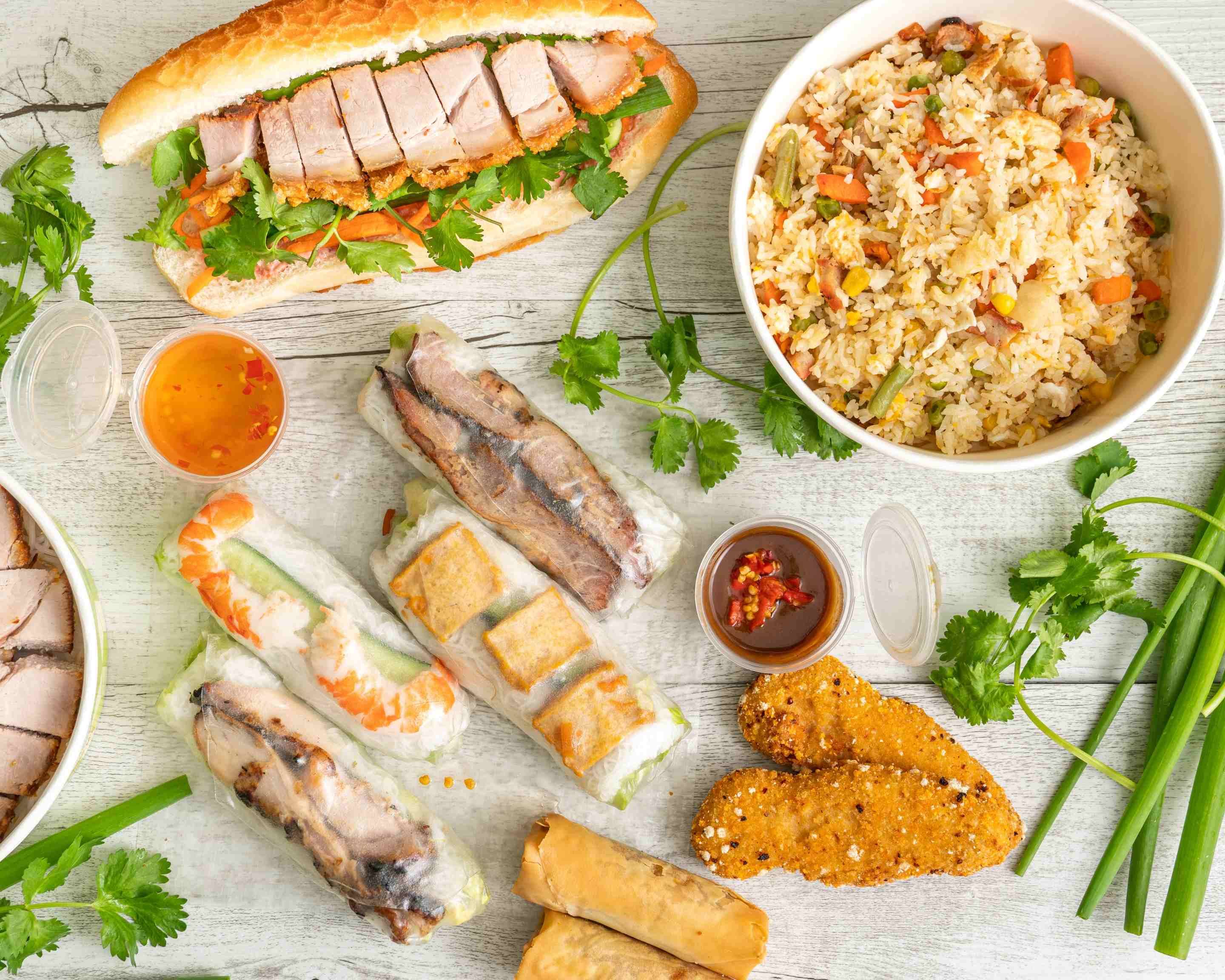 Order VN Wrap & Roll (Williamstown) | Menu & Prices | Melbourne Delivery | Uber Eats