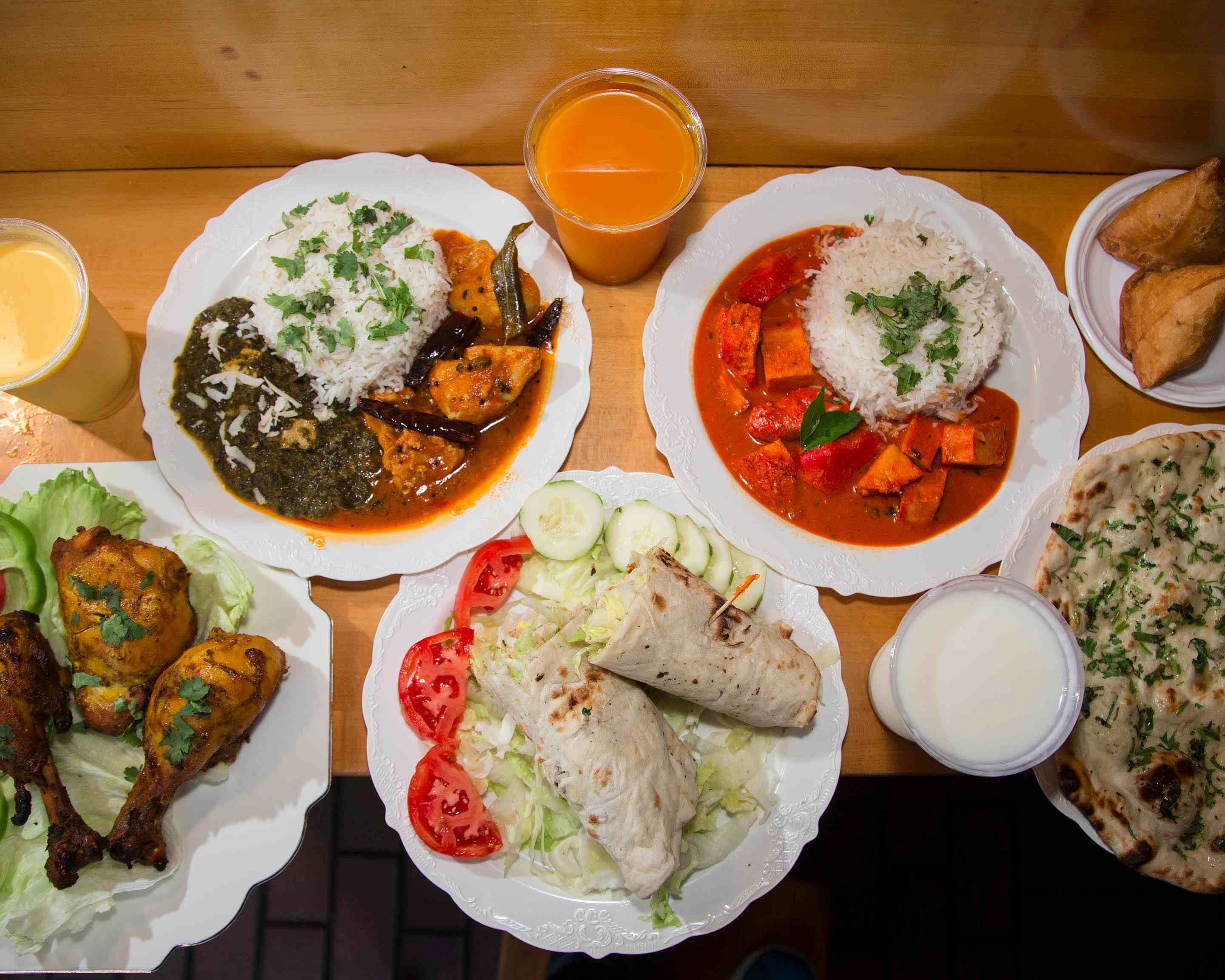 Order Chamkila Express (1673 Oak Tree Rd) Menu Delivery【Menu & Prices ...