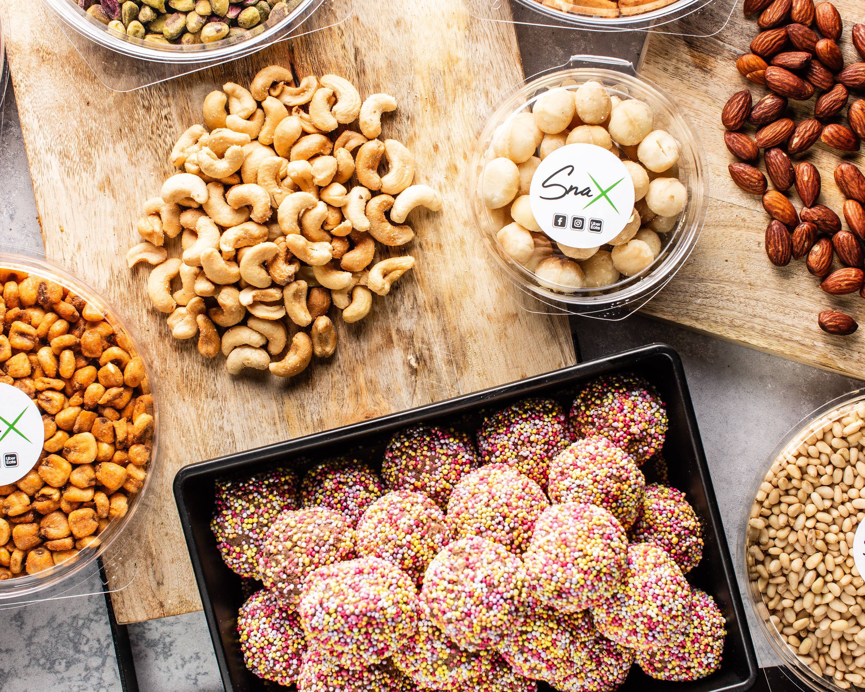 Order Snax | Menu & Prices | Melbourne Delivery | Uber Eats