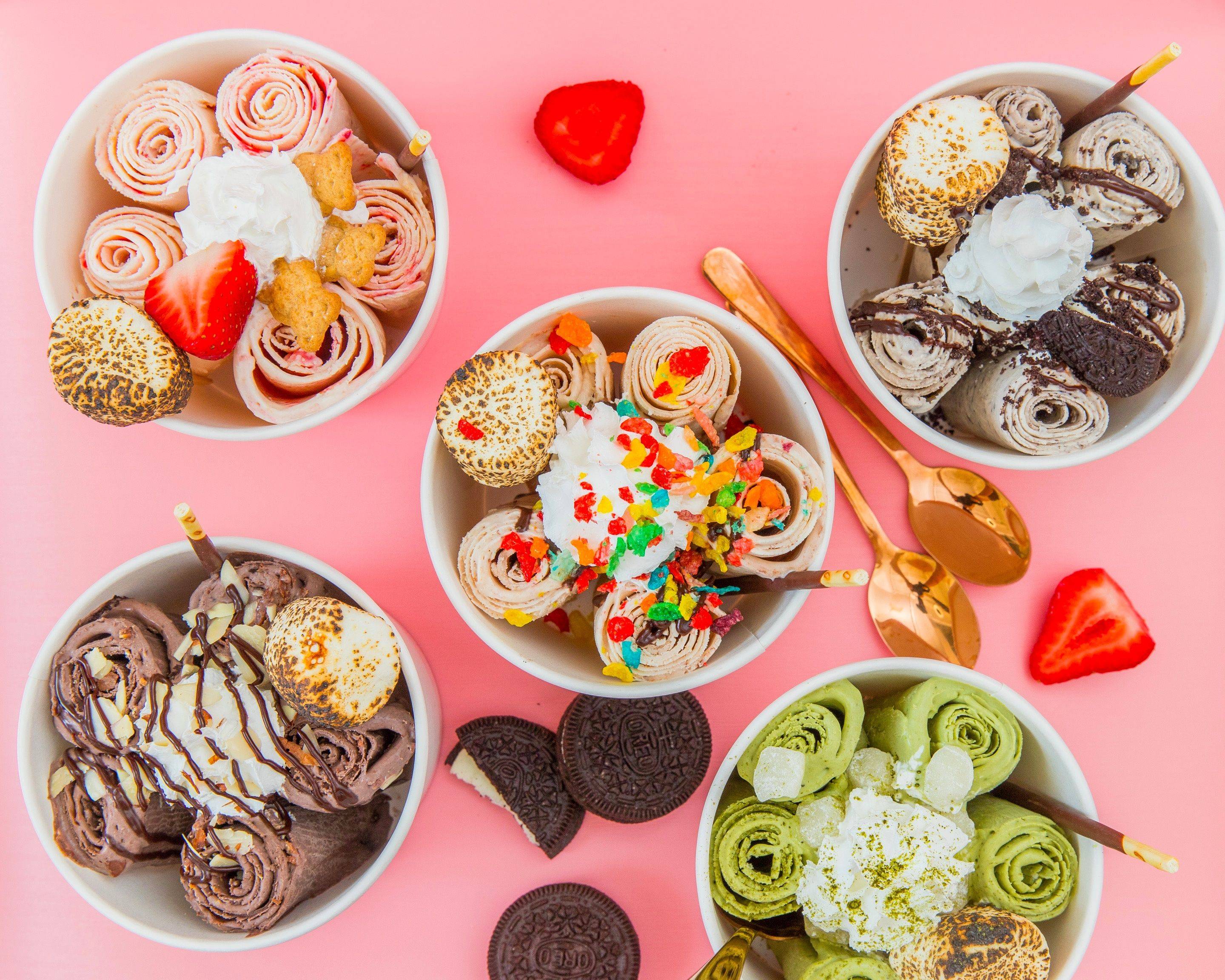 Order Holy Roly Ice Cream (W 6th St) Menu Delivery in Los Angeles ...