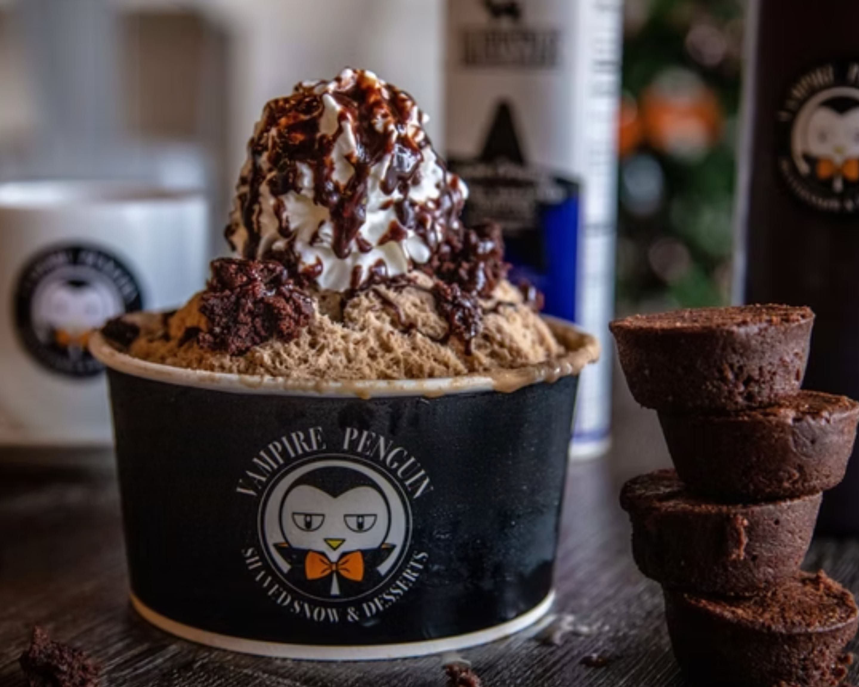 Vampire Penguin Shaved Snow (3908 Northlake Boulevard) Menu Palm Beach ...