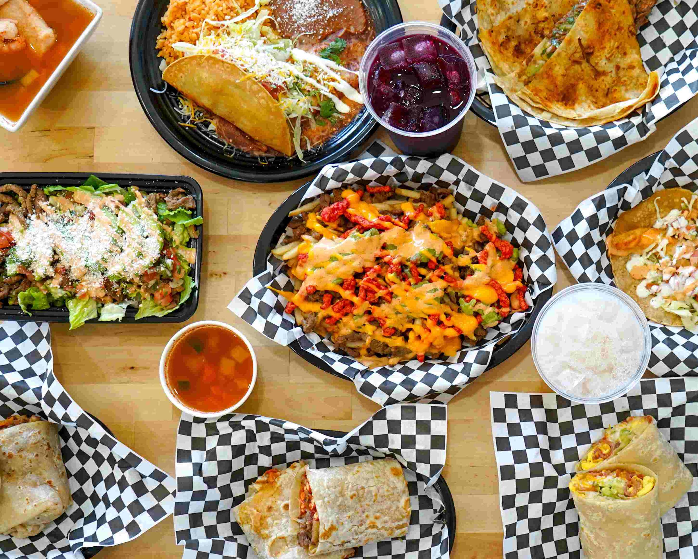 Order The Burrito City (El Cajon) Menu Delivery【Menu & Prices】| El ...