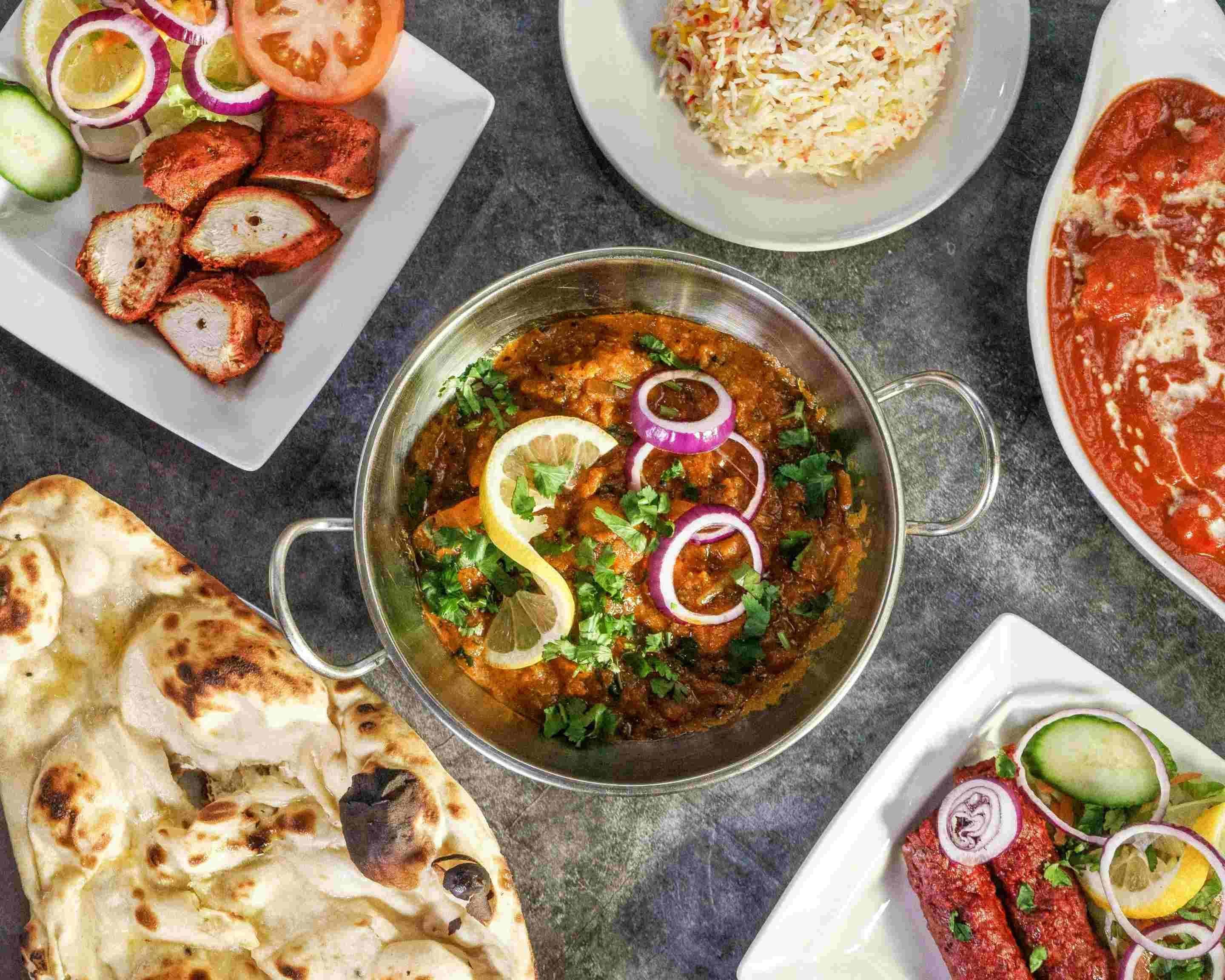 Indian Spice Menu Deals & Prices - Stoke-on-Trent Delivery - Order with ...