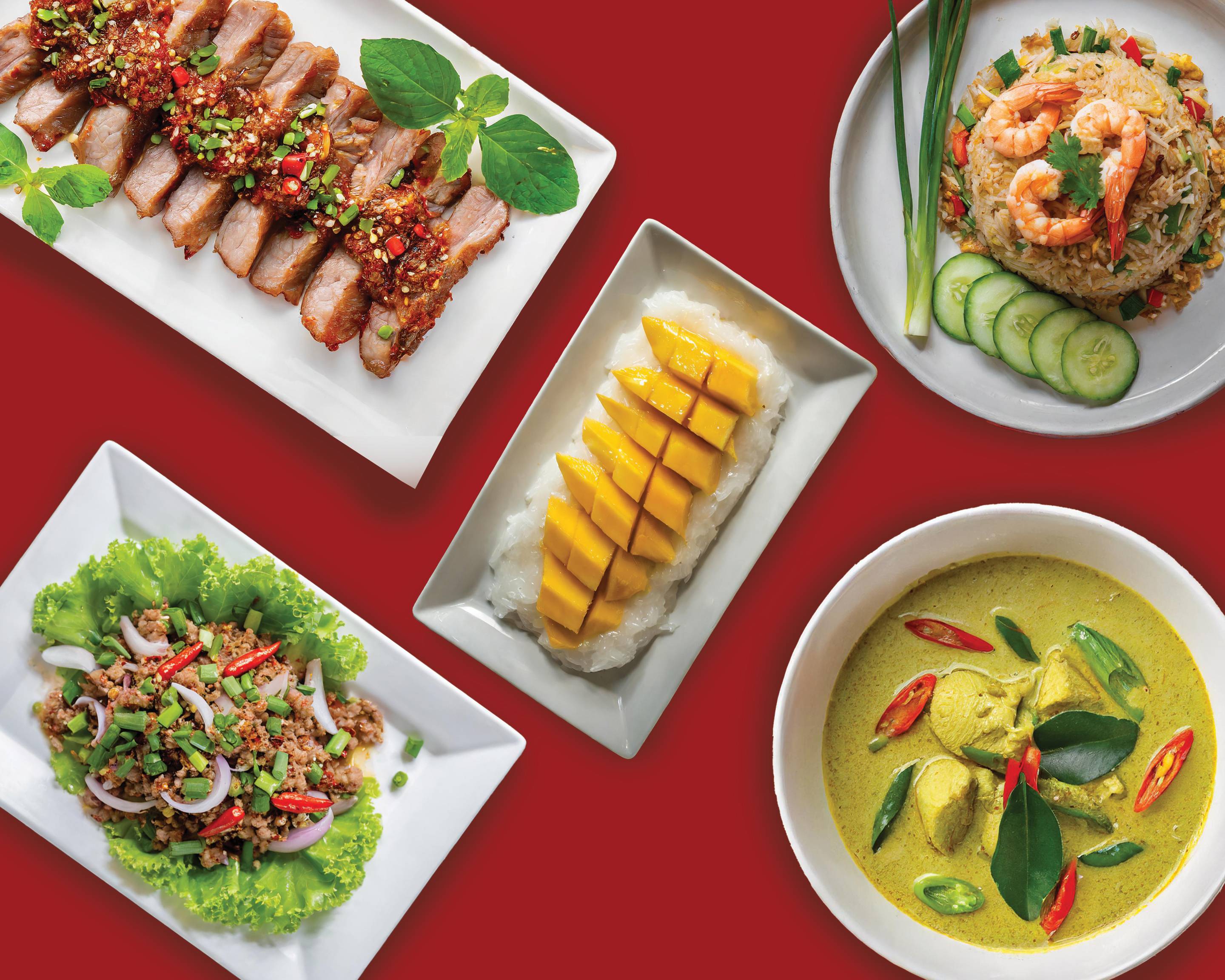 Thai Tawee Zapp & Bun Menu - Takeaway in London | Delivery Menu ...