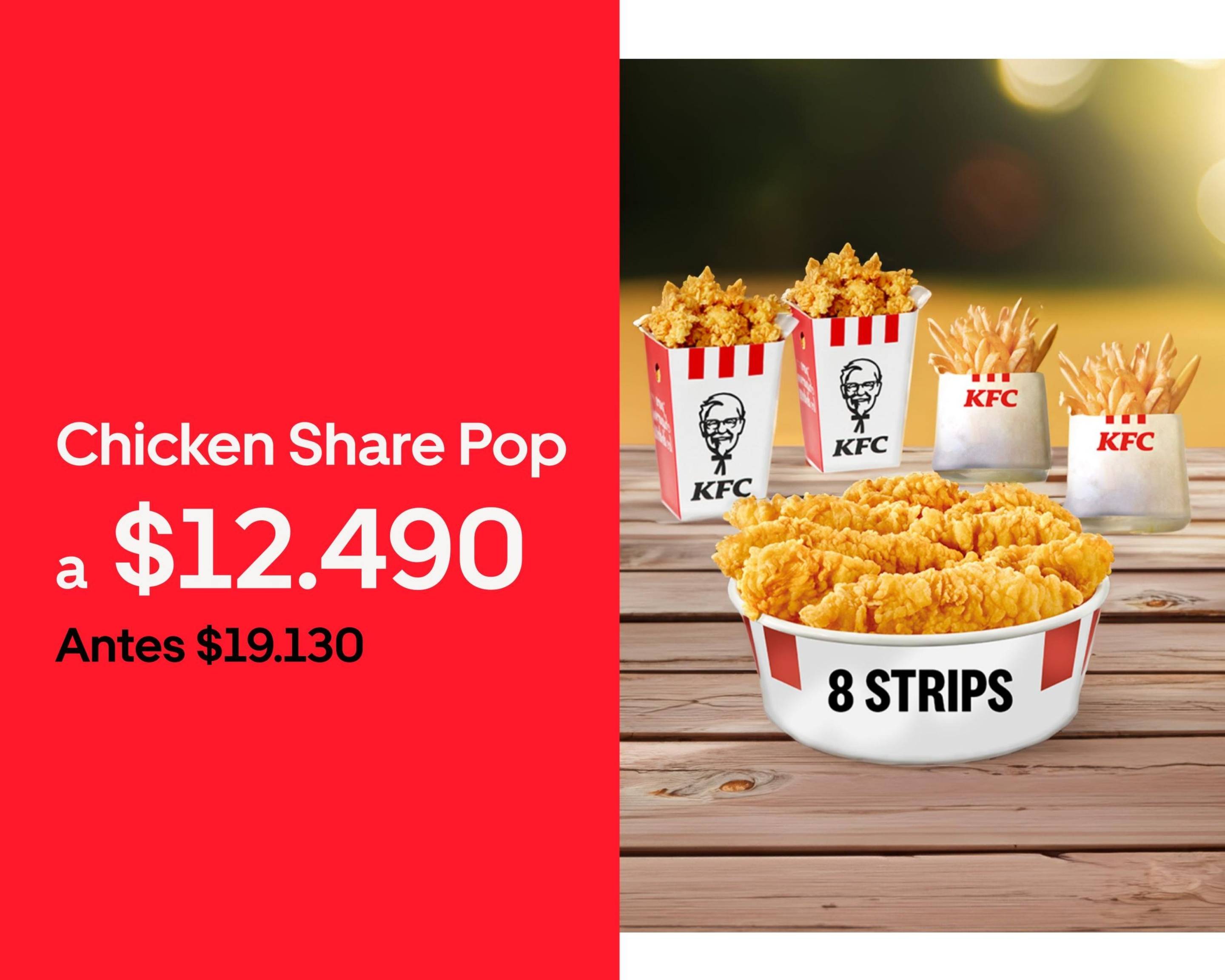 KFC - CONCEPCION CENTRO Menú a Domicilio【Menú y Precios】Concepción ...