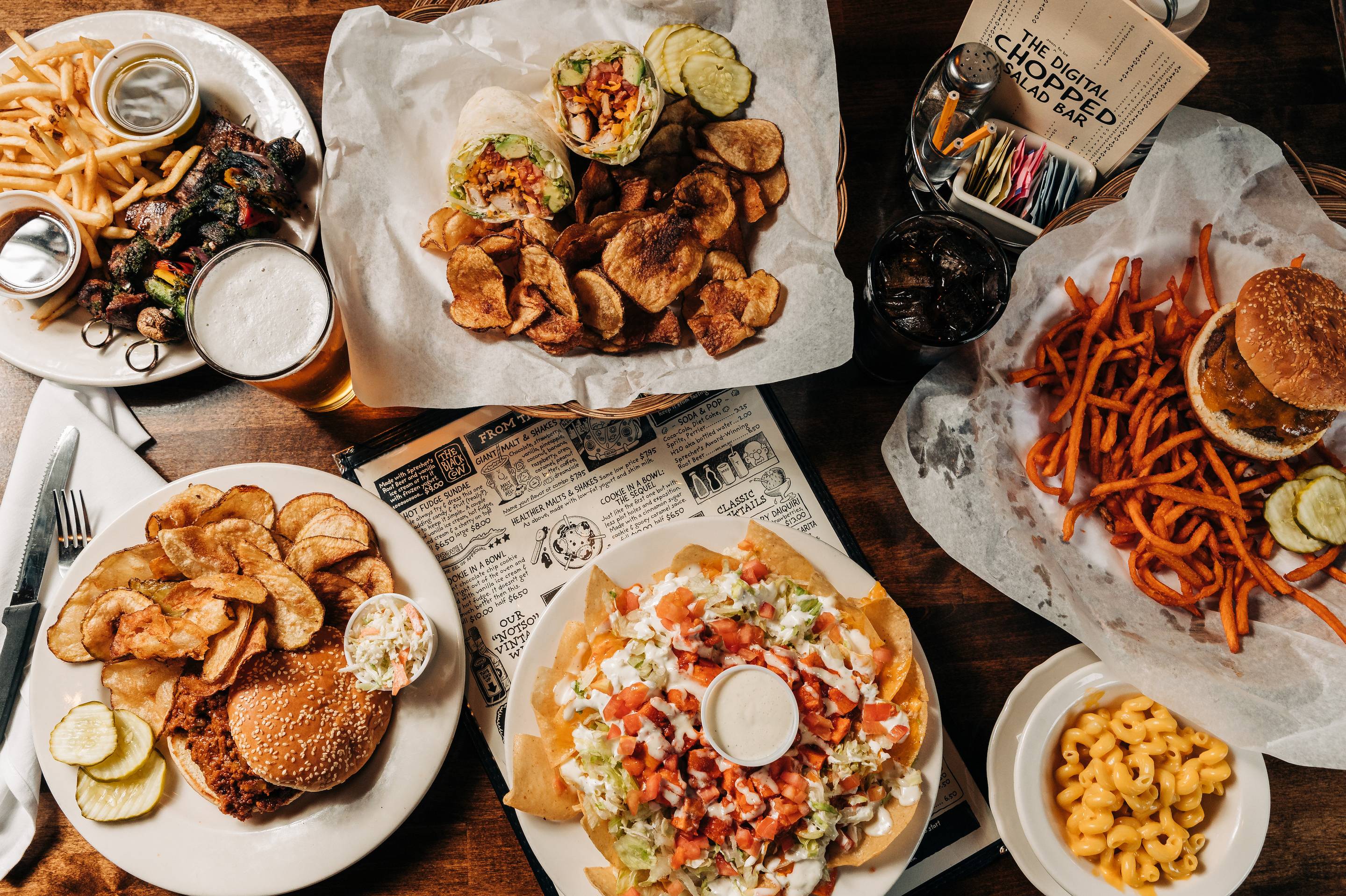 Order RJ Grunts Menu Delivery in Chicago | RJ Grunts Prices | Uber Eats