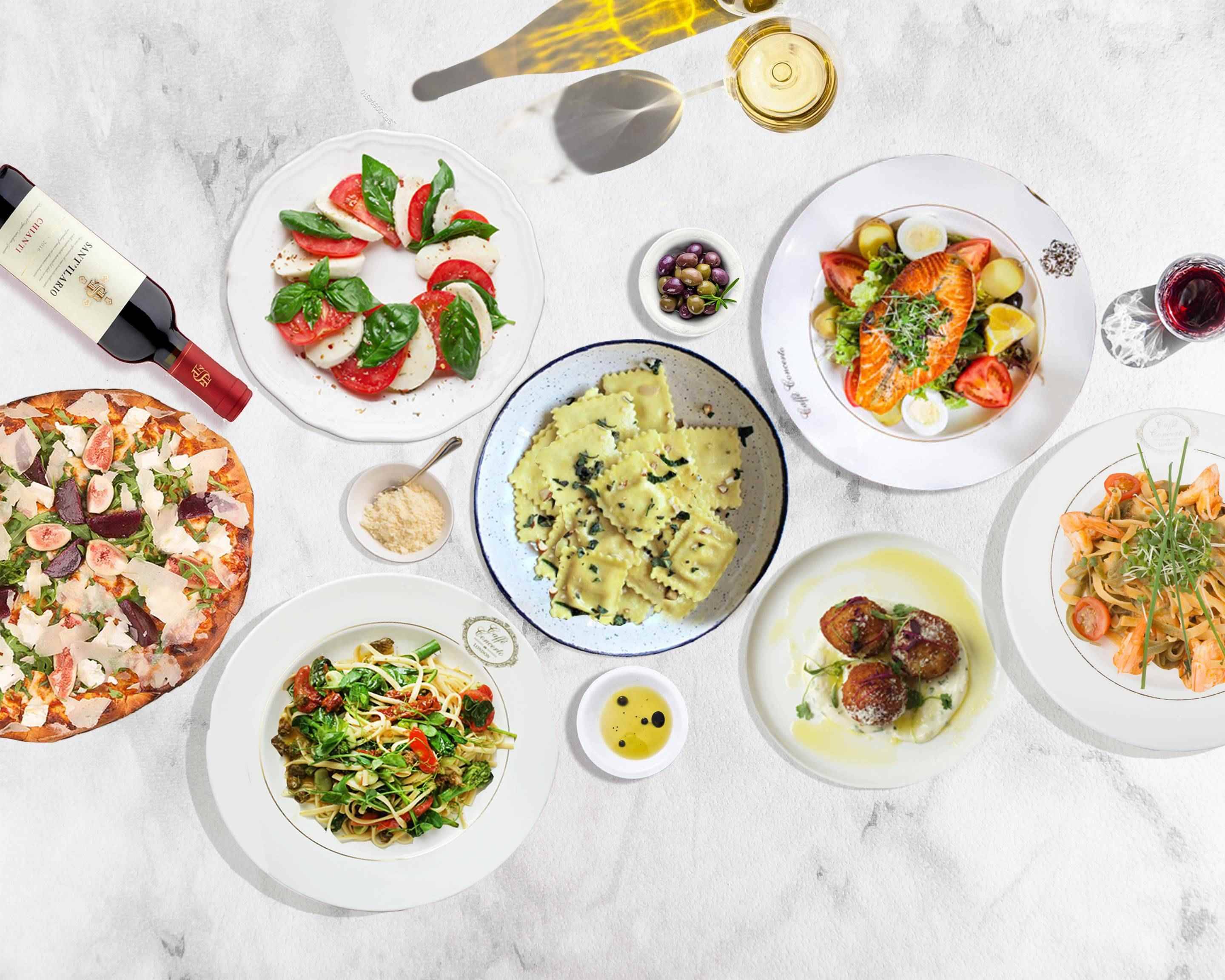 Caffe Concerto (Regent Street) Menu Deals & Prices - London Delivery ...