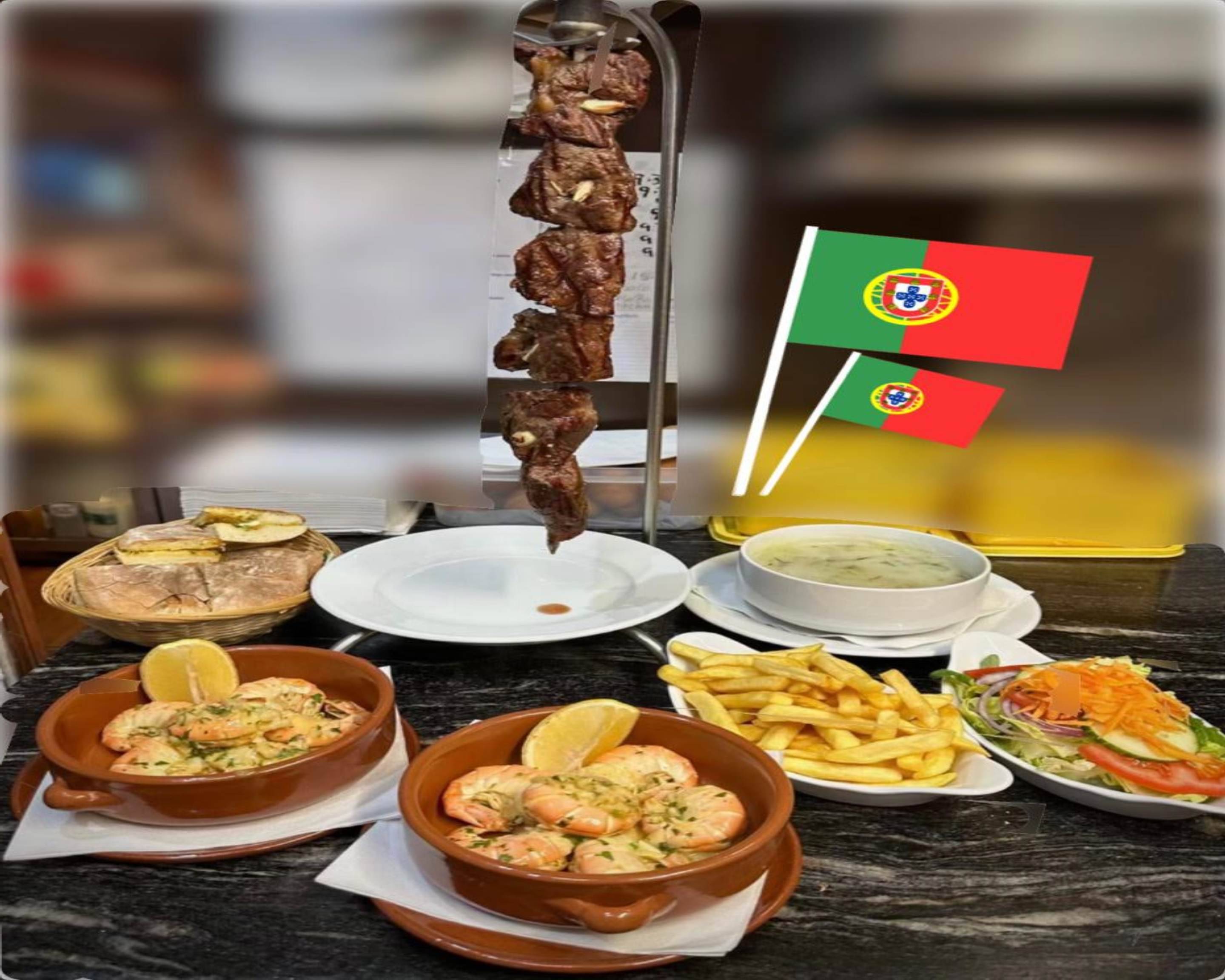 Mundo Lusitano Menu & Prices - London Delivery - Order with Uber Eats