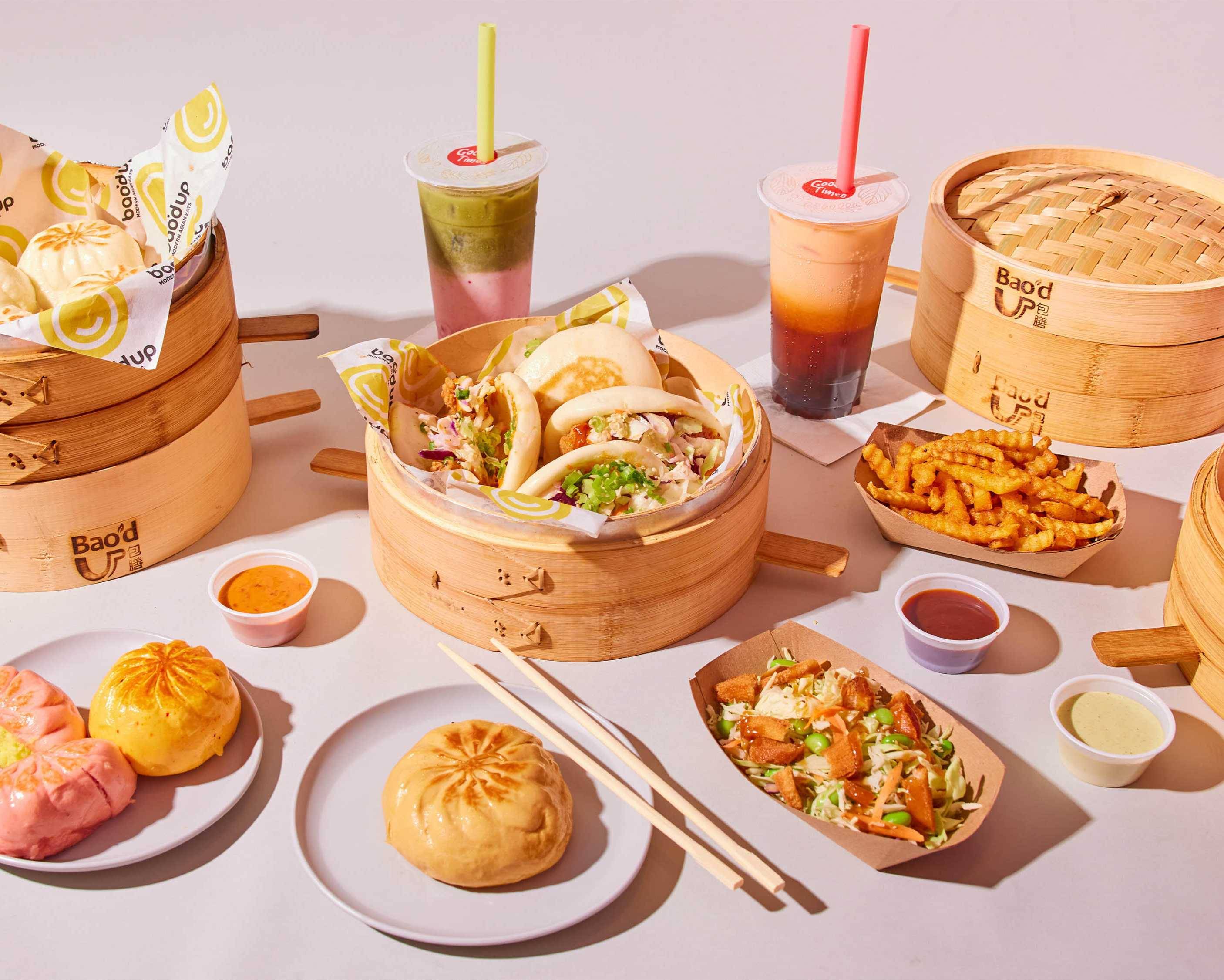 Order Bao'd Up (Brodie) Menu Delivery【Menu & Prices】| Sunset Valley ...
