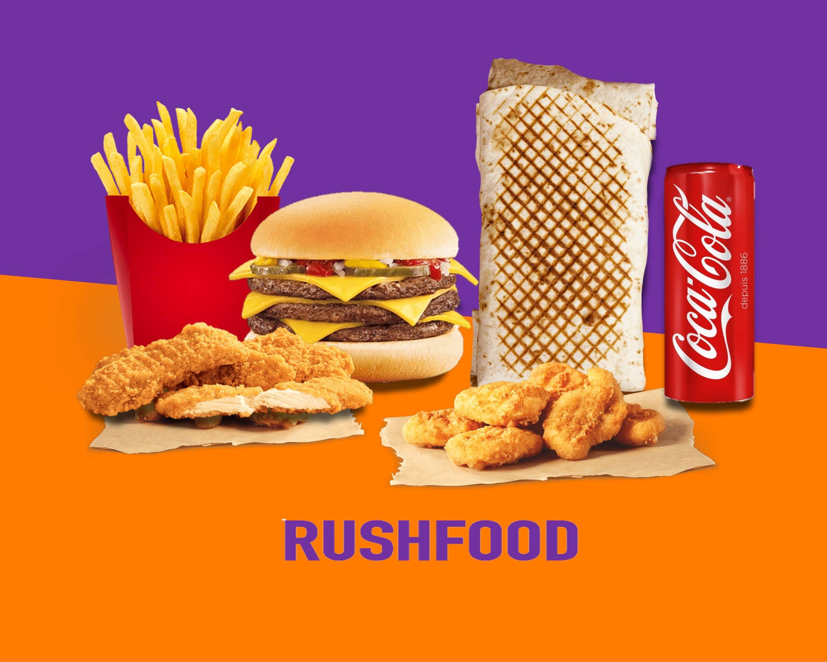 Livraison RUSHFOOD - Combs-La-Ville à Paris - Menu et prix | Uber Eats