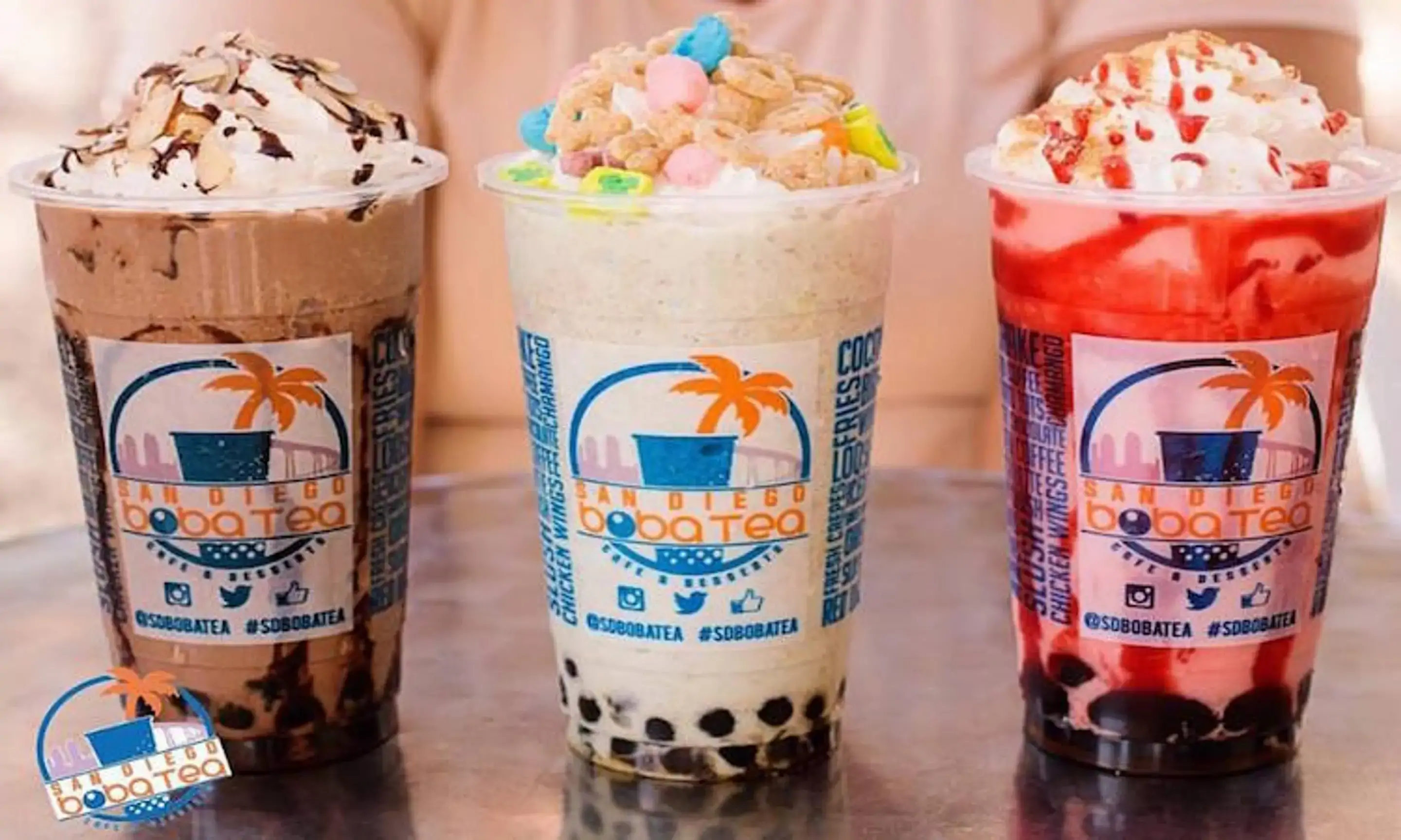 Order SD Boba Tea-San Diego Boba Tea Cafe - Menu & Prices - National ...
