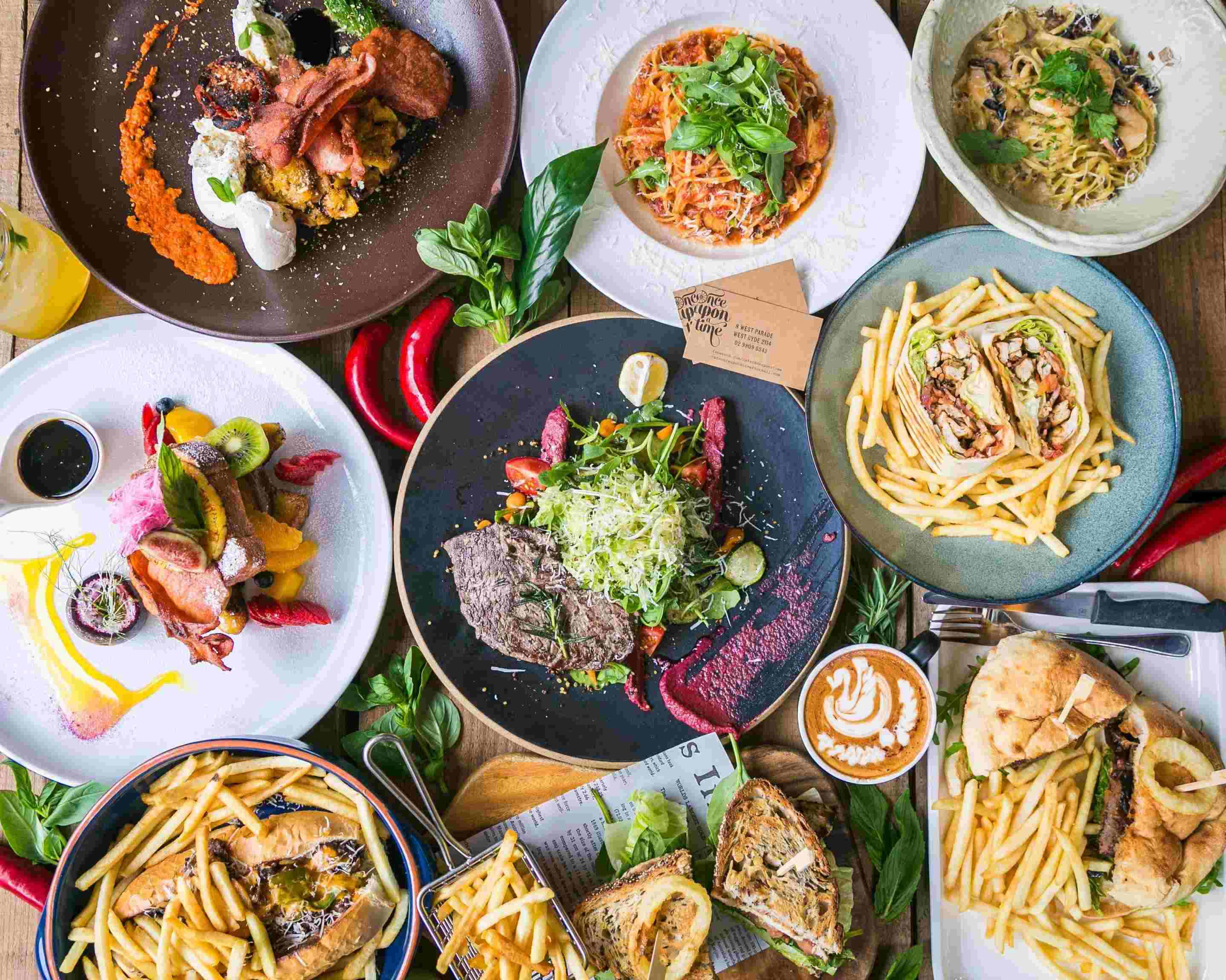 Cafe Once Upon a Time Menu Takeout in Sydney | Delivery Menu & Prices ...