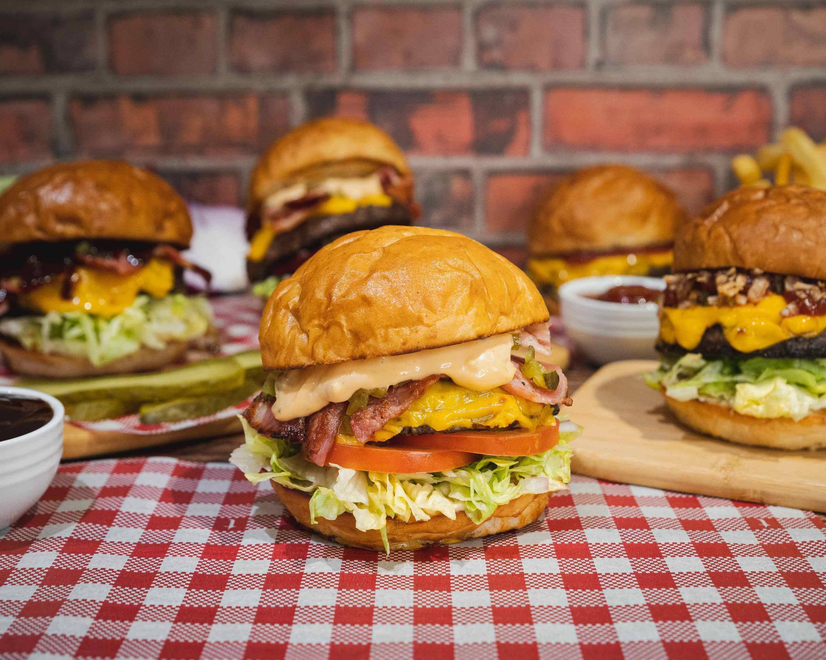 Ben's Burgers (Blacktown Road, Blacktown) Menu Takeaway in Sydney ...