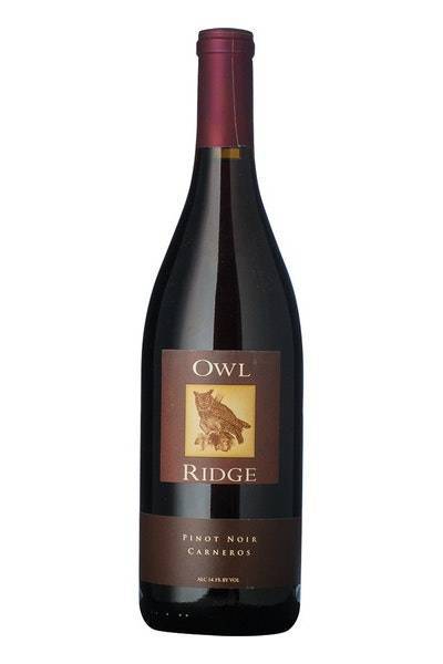 Owl Ridge Pinot Noir Carneros (750ml bottle) | Delivery Near You | Uber ...