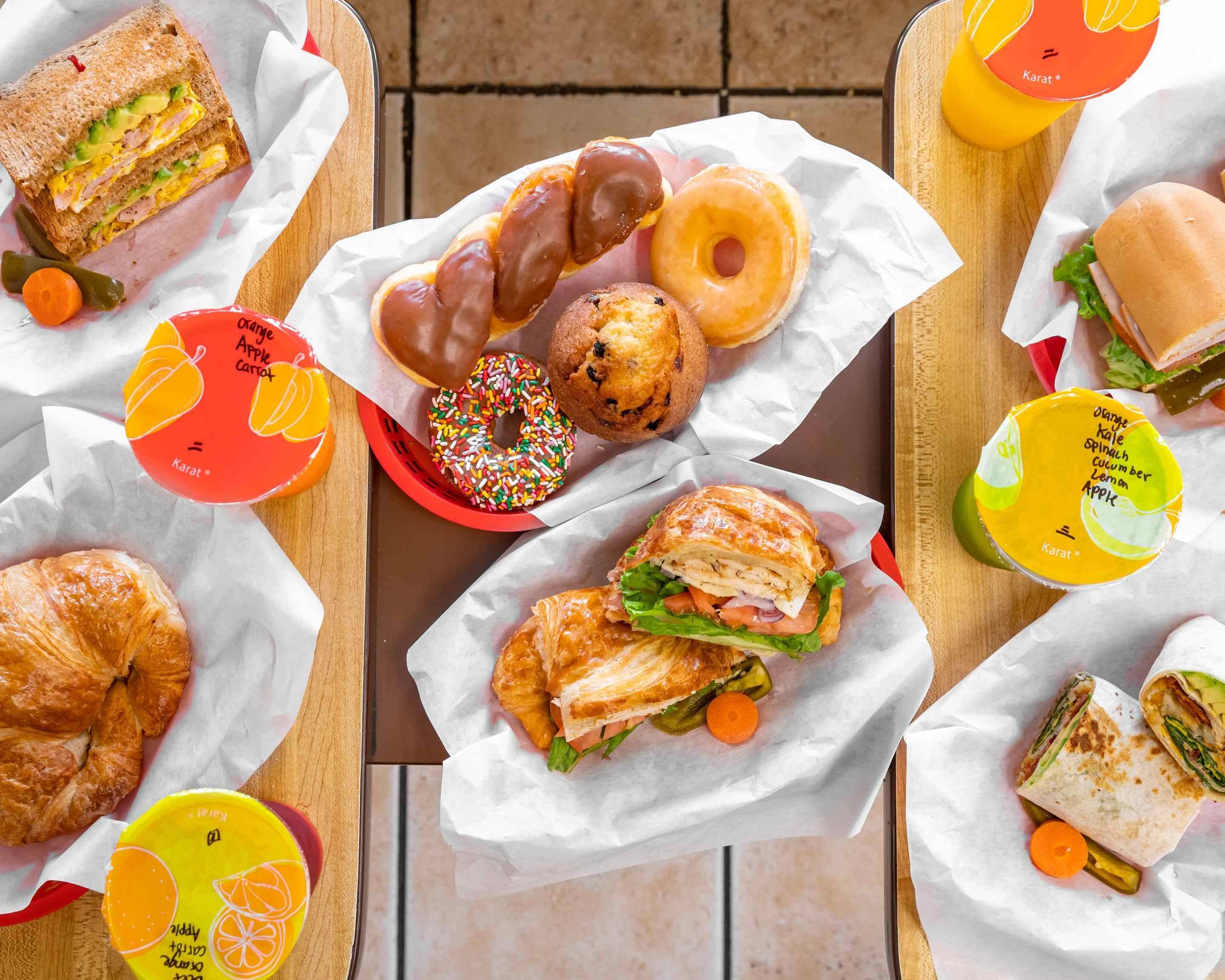 Order Daily Donuts Menu Delivery in South Gate | Daily Donuts Prices ...