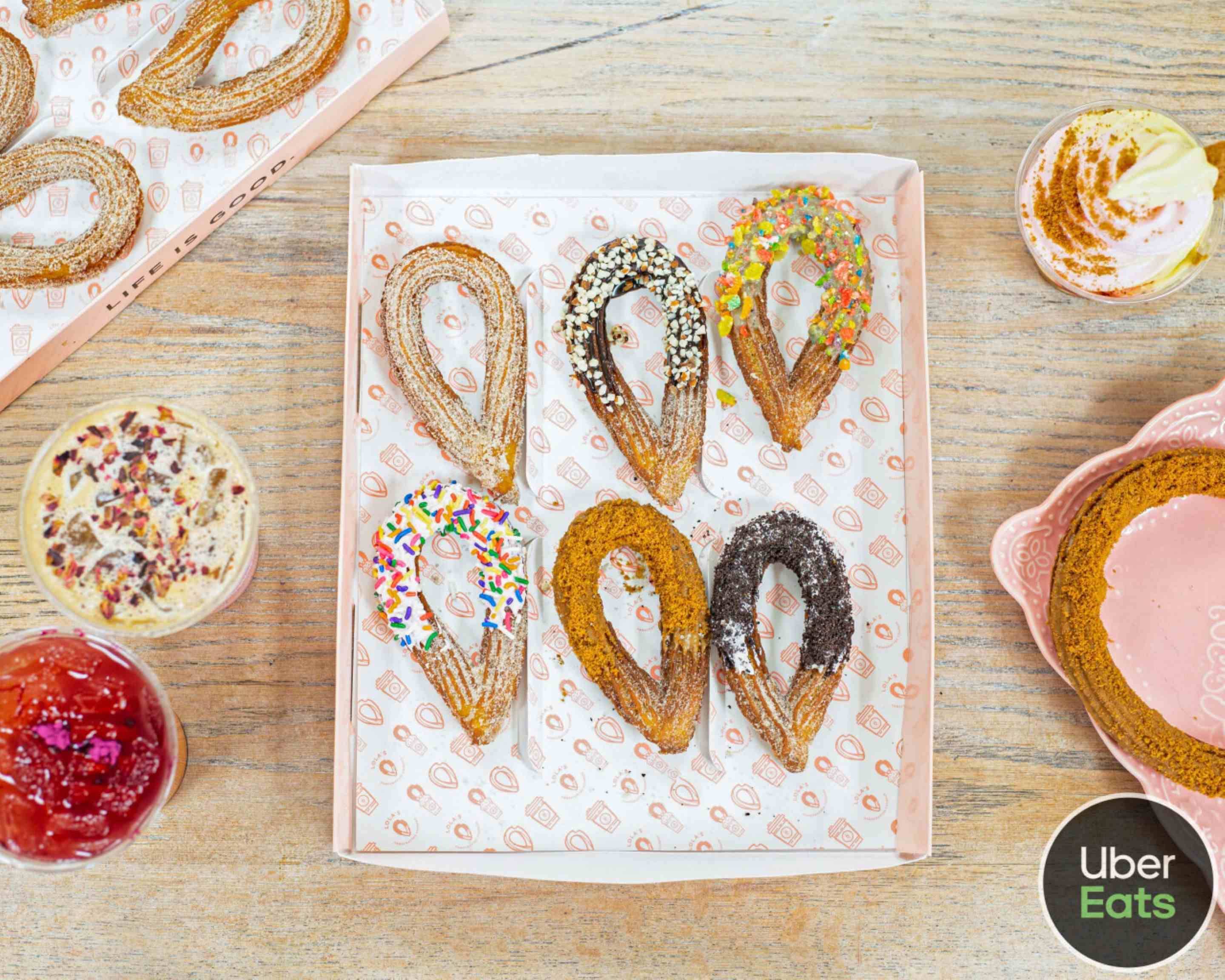 Order Lola’s Handcrafted Churros - Menu & Prices - Lisle Delivery ...