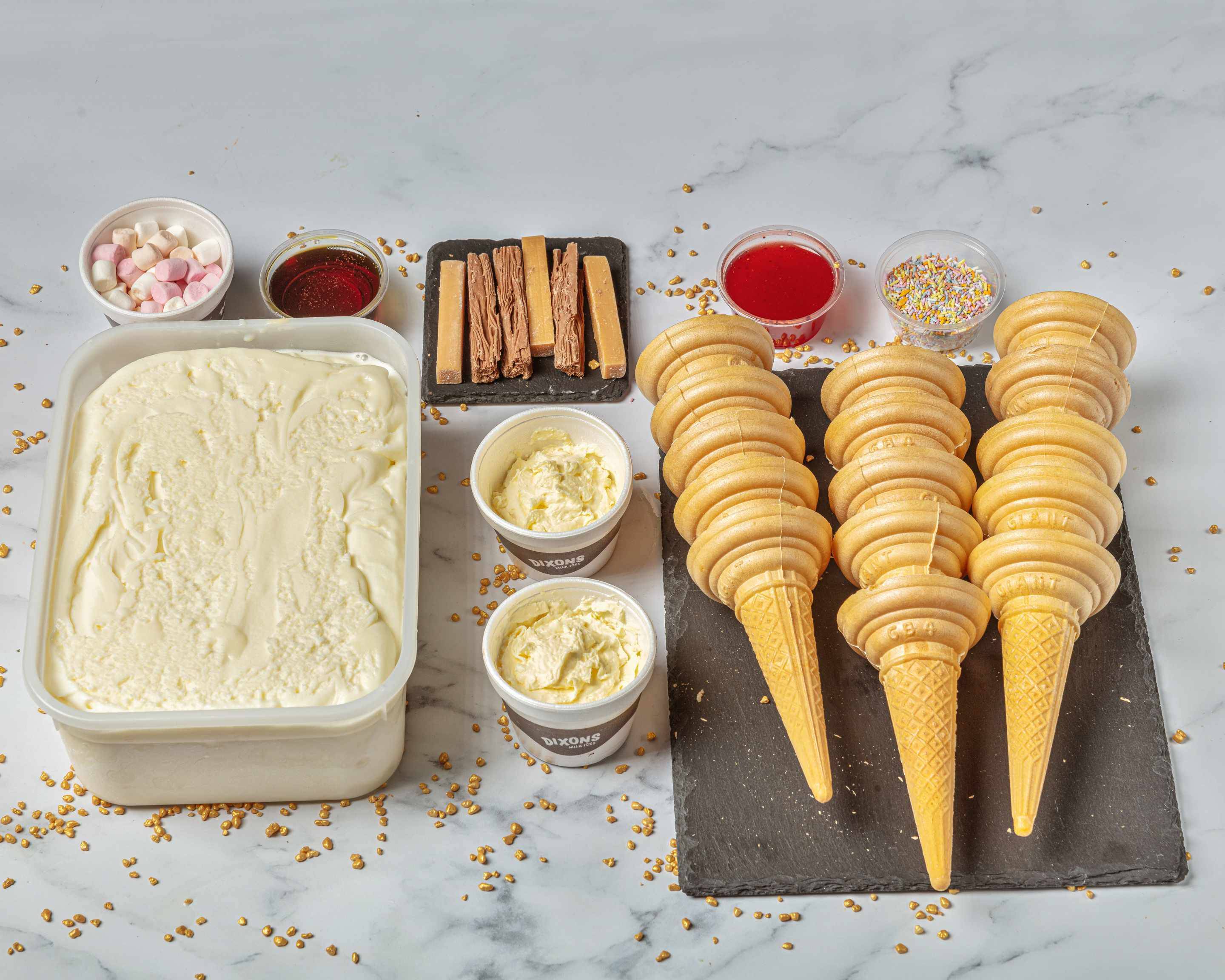 Order Dixons Milk Ices (Lockwood) | Menu & Prices | Huddersfield ...