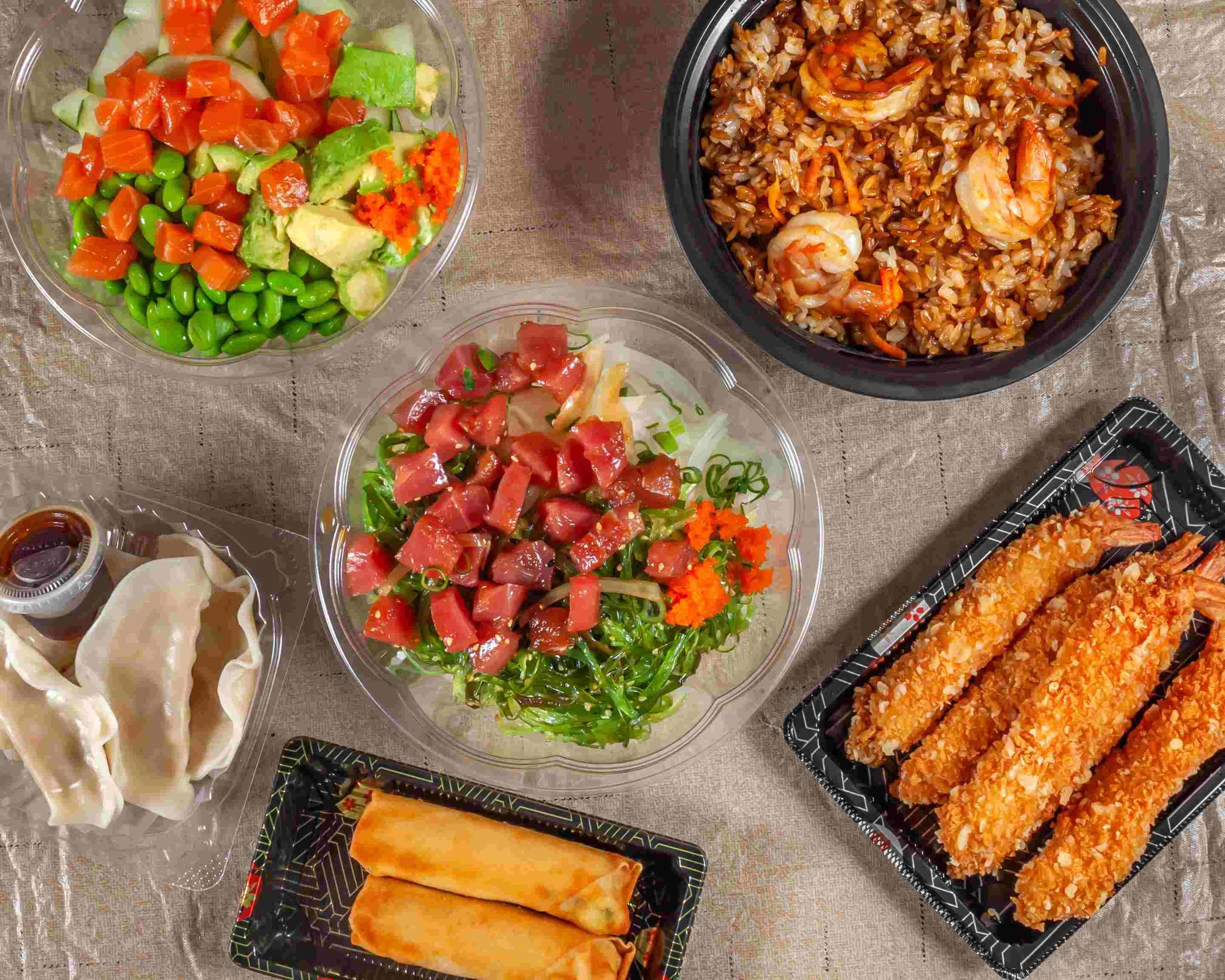 No1 Poke Bowl Menu Fort Mill • Order No1 Poke Bowl Delivery Online ...