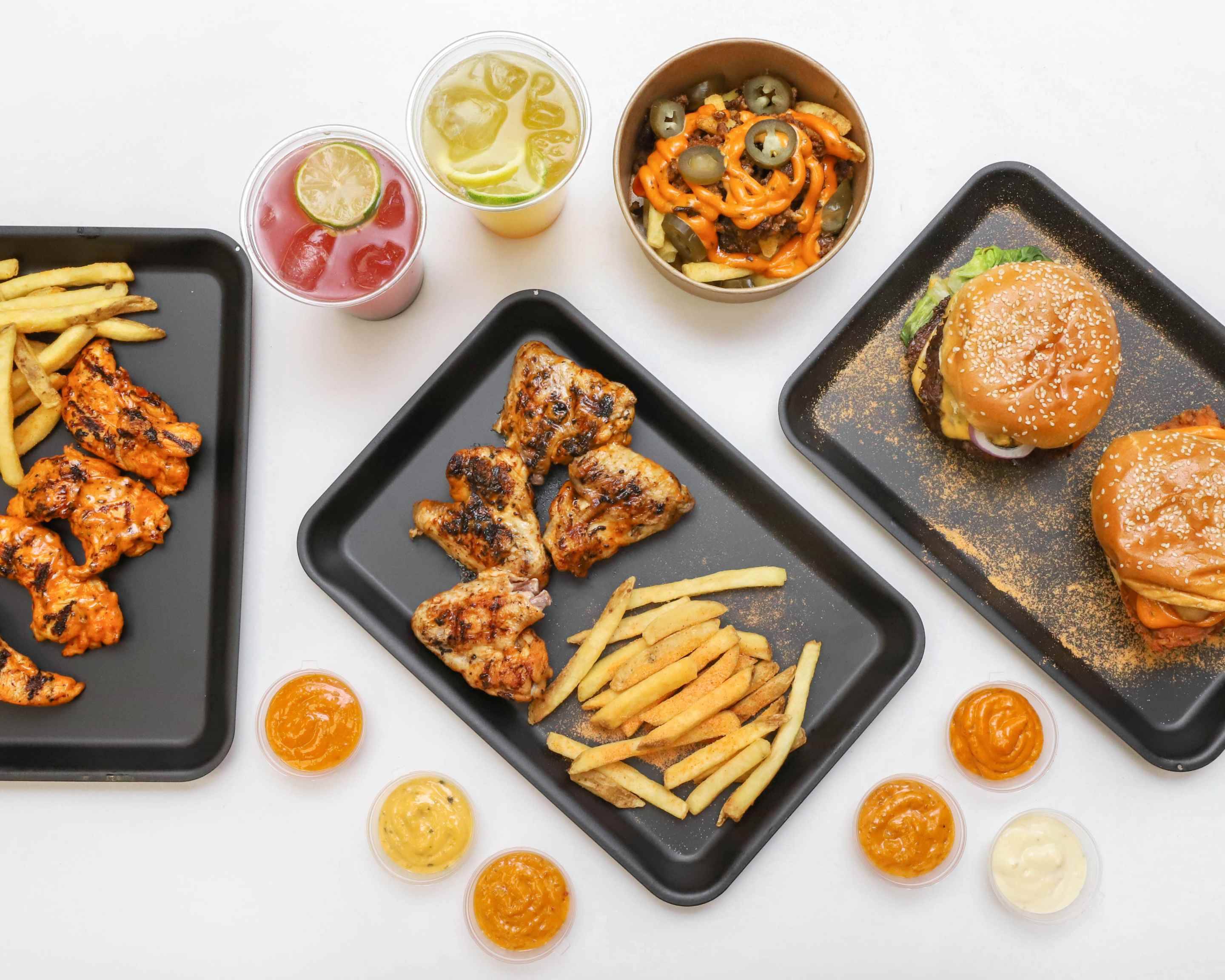 SmashDown Burgers Menu - Takeaway in Birmingham | Delivery menu ...