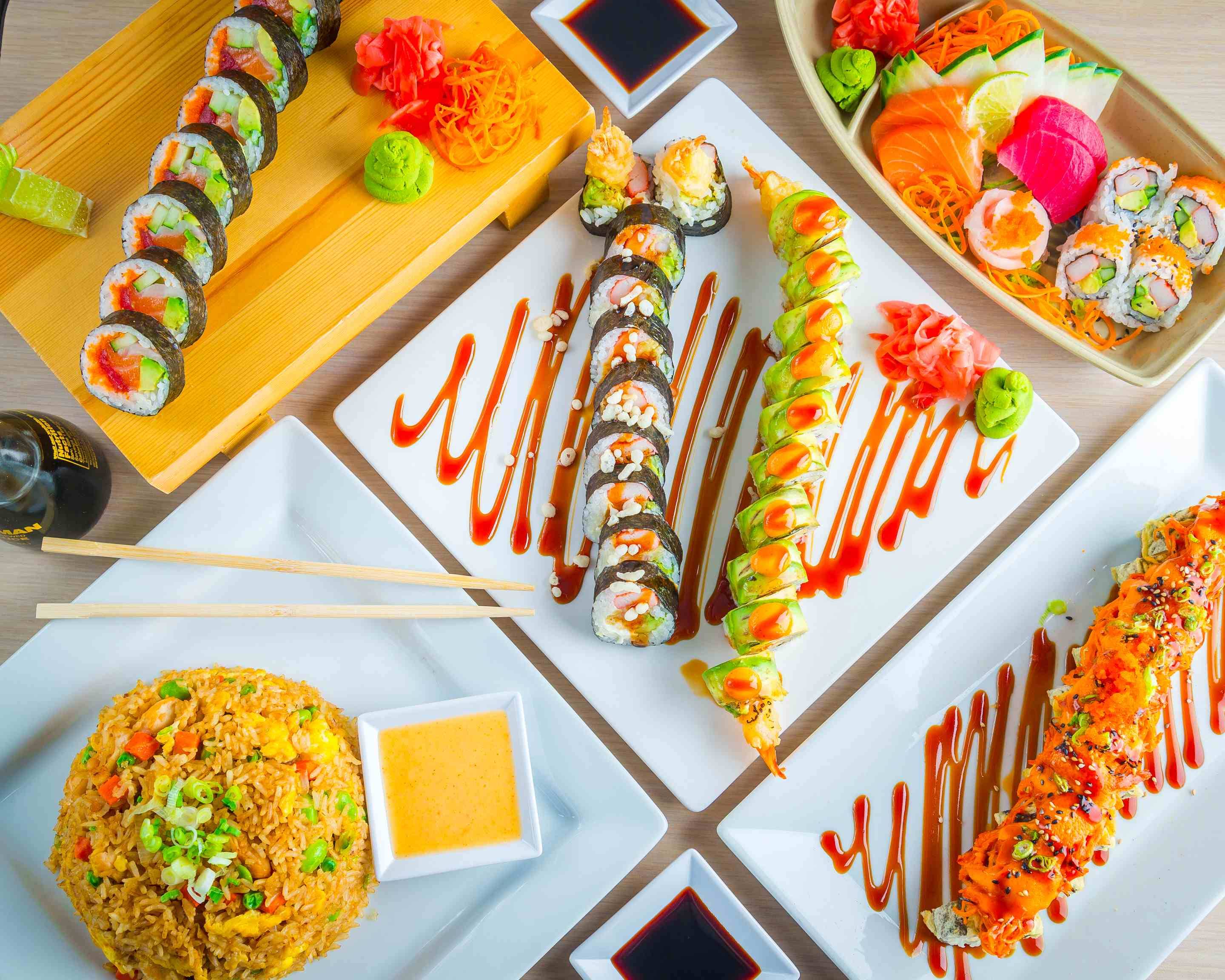Order Sushi 2 Mee - Miami, FL - Menu & Prices - Miami Delivery | Uber Eats