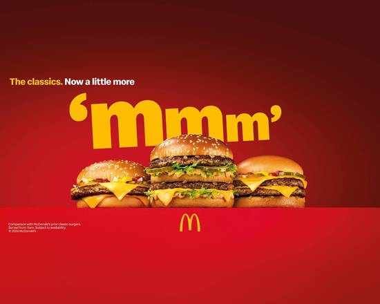 McDonald's® - Epinal Way, Loughborough Menu - Takeaway in Loughborough ...