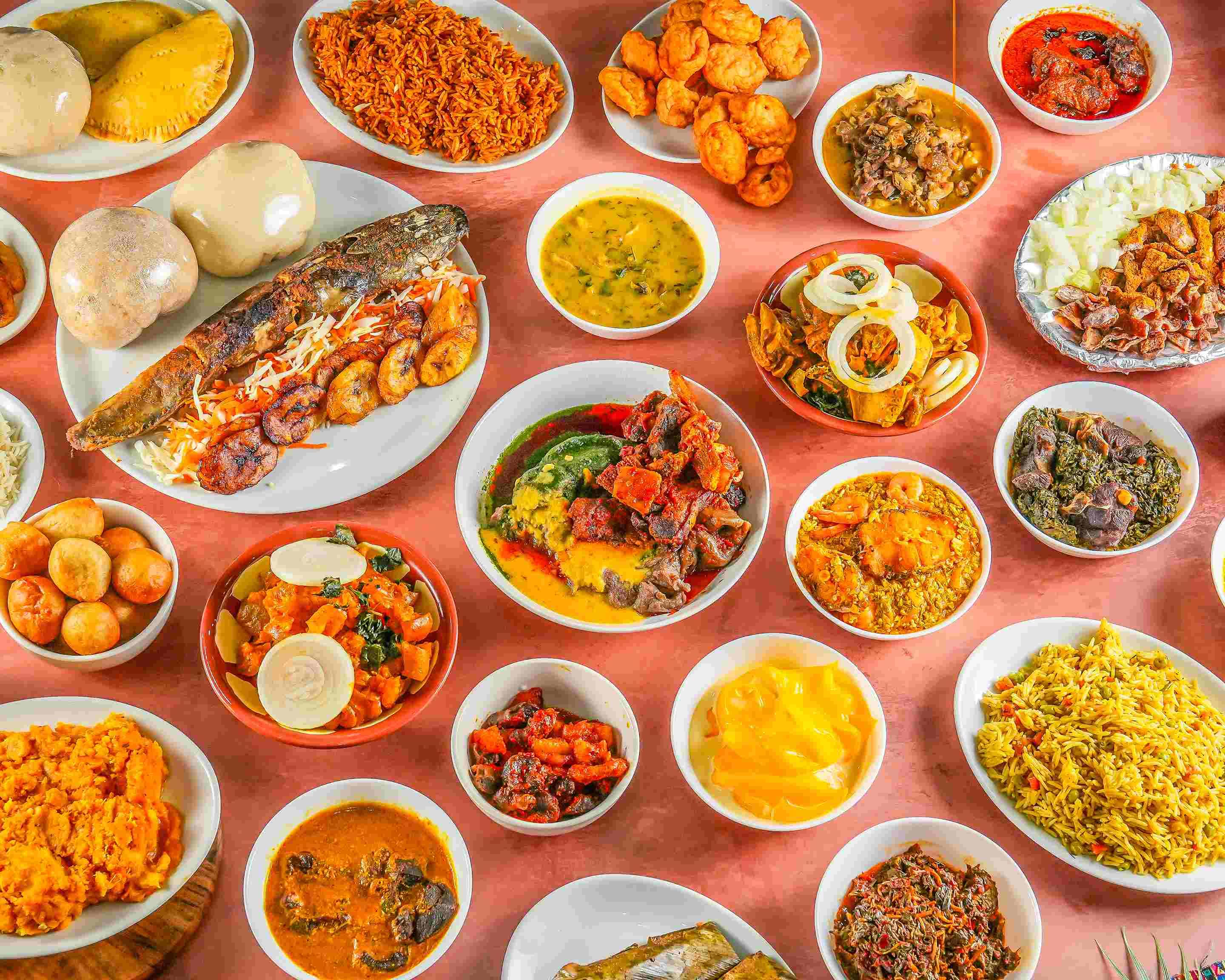 Alaoma Nigerian Cuisine Menu & Prices - Sheffield Delivery - Order with ...