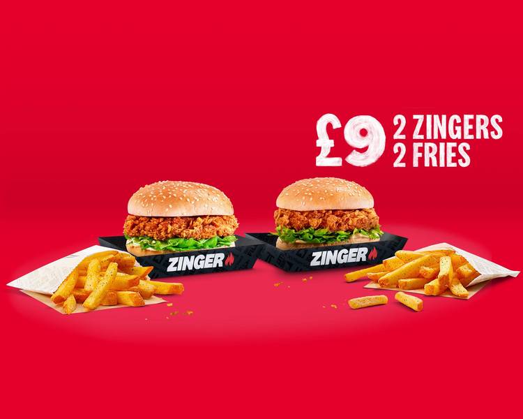 KFC - Tunbridge Wells Menu - Takeaway in Brighton and Sussex | Delivery ...