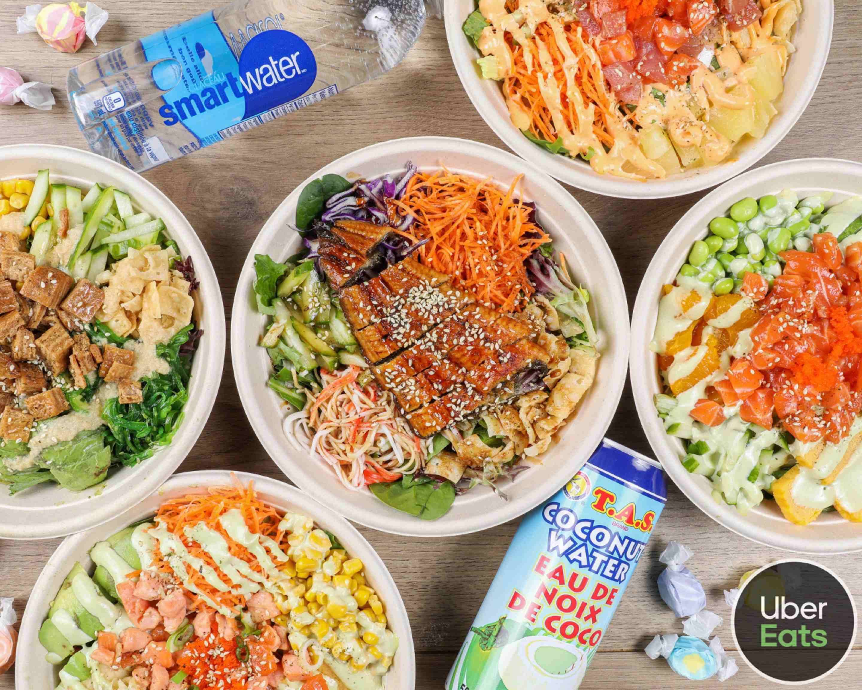 Order Ono Poke Bar (Yonge St) - Menu & Prices - Toronto Delivery | Uber ...