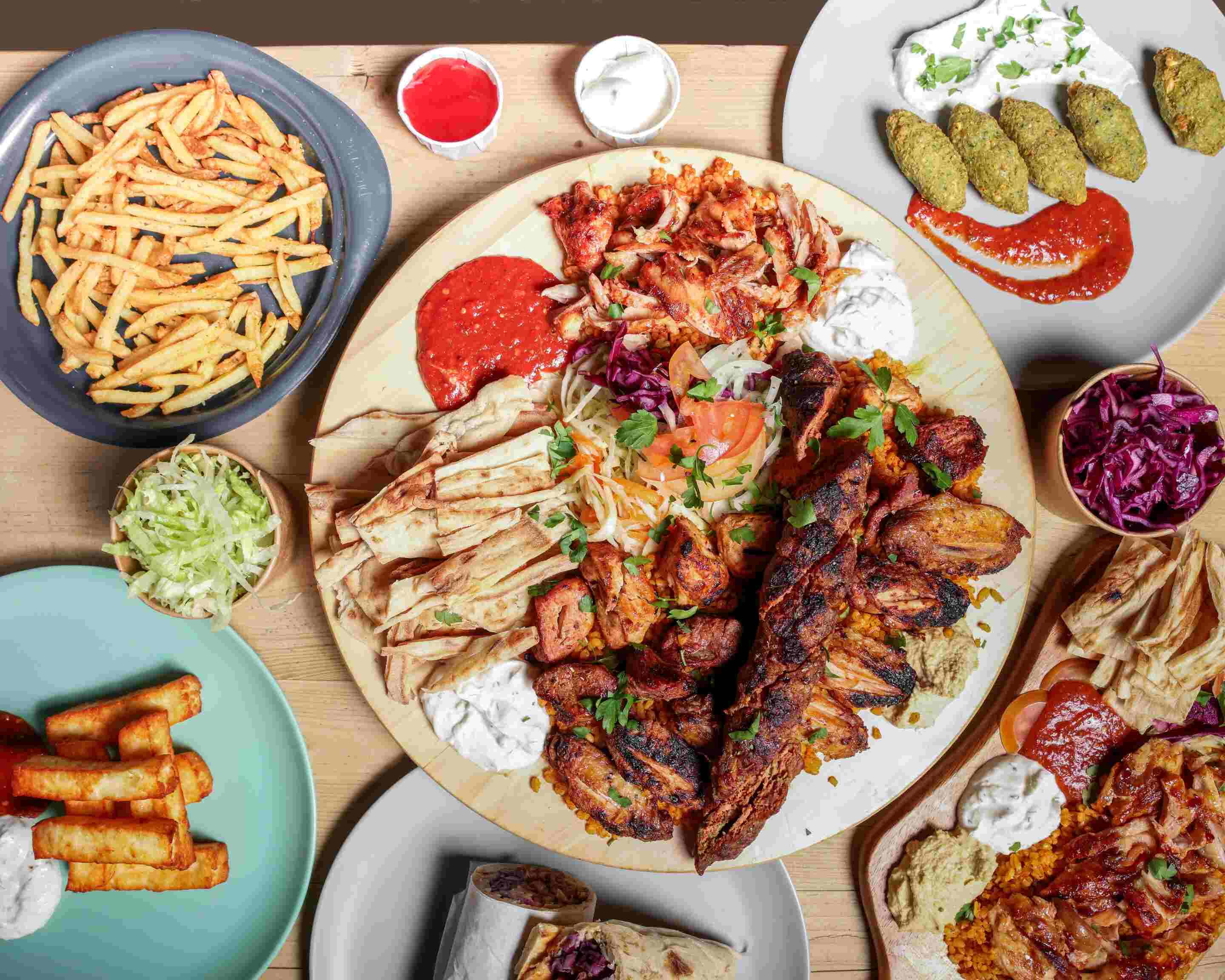 Turkish BBQ (Elephant & Castle) Menu & Prices - London Delivery - Order ...