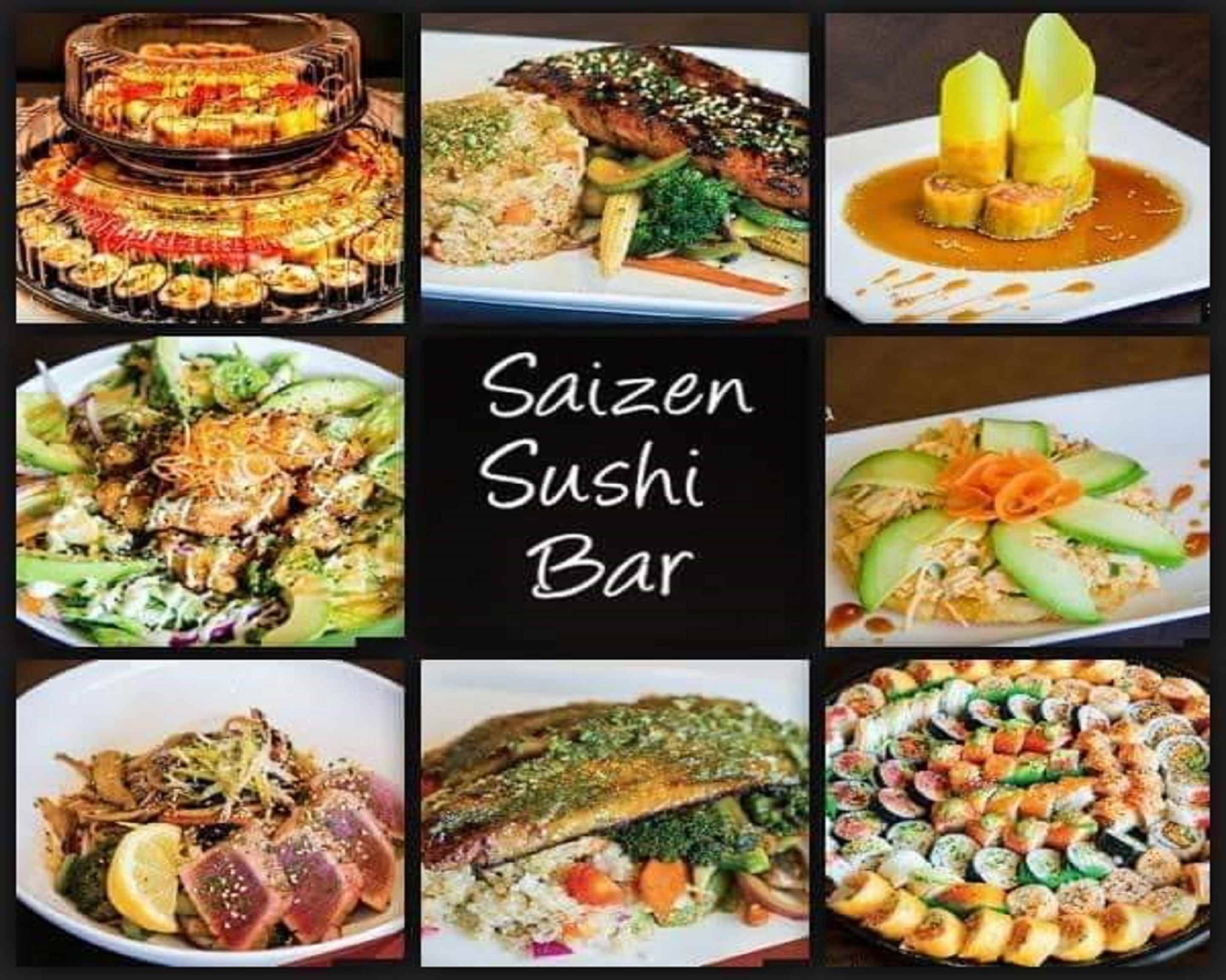 Order Saizen Sushi Bar - Menu & Prices - Montreal Delivery | Uber Eats