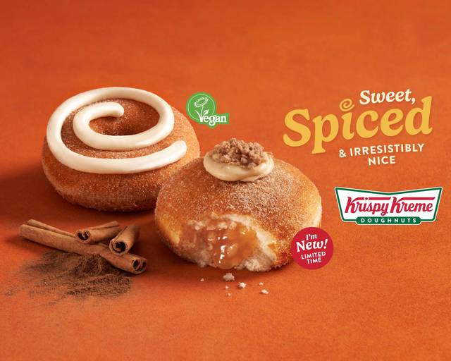 Krispy Kreme (Wednesbury) Menu & Prices - Wednesbury Delivery - Order ...