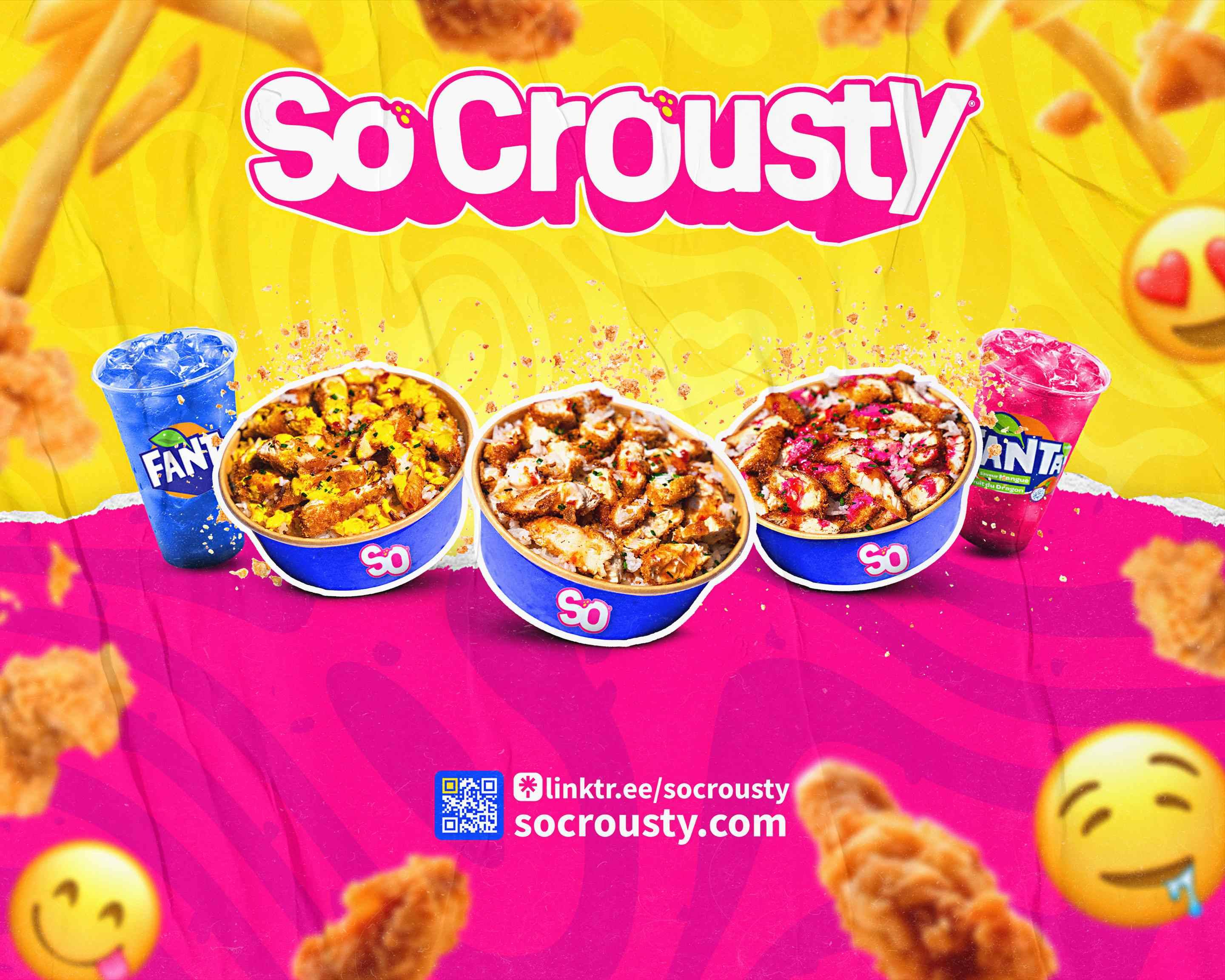 So Crousty® Toulouse Capitole menu, offres et prix - Livraison à Toulouse - Uber Eats