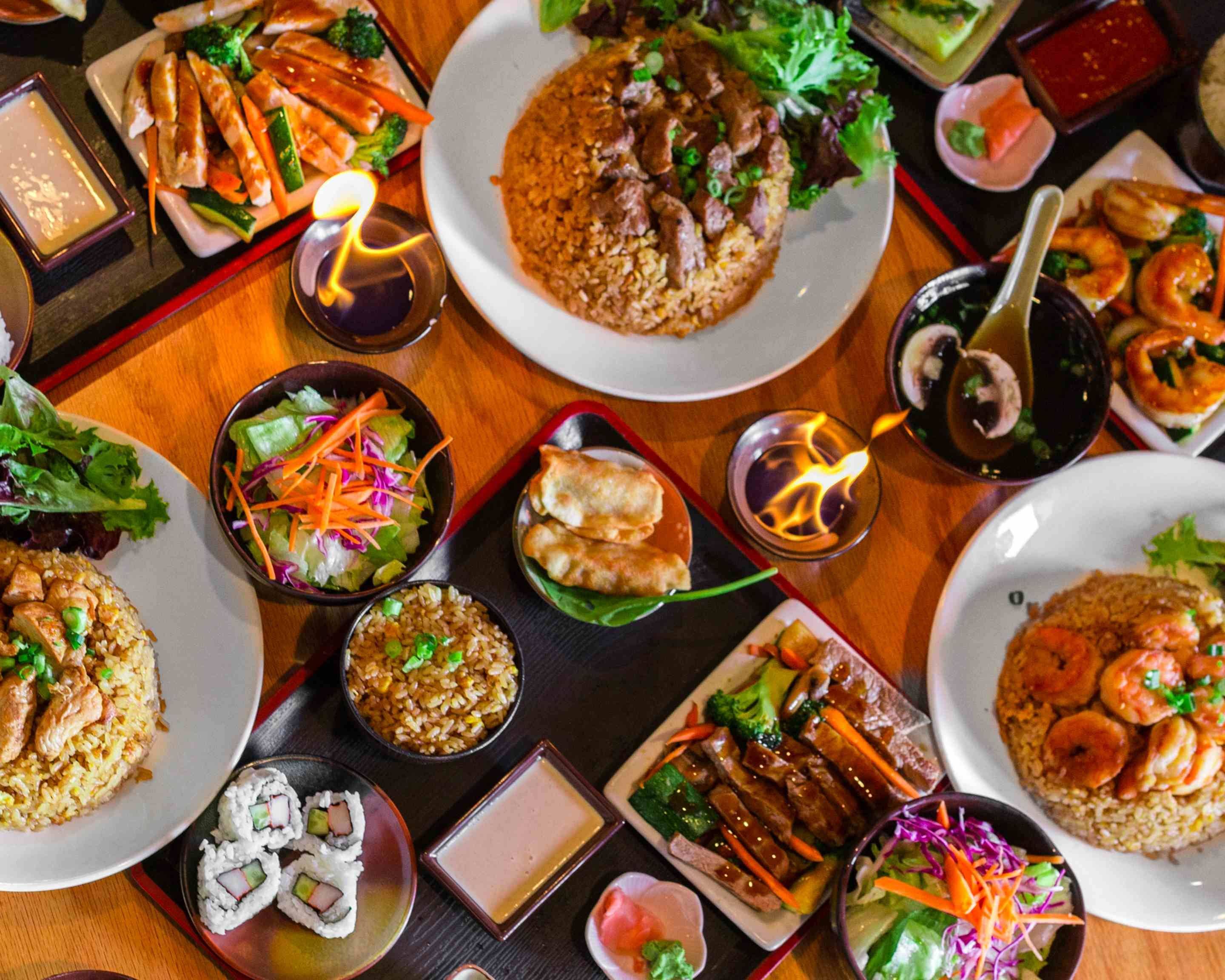 Order Kabuto Japanese Steakhouse Hibachi Grill & Sushi Bar Menu ...