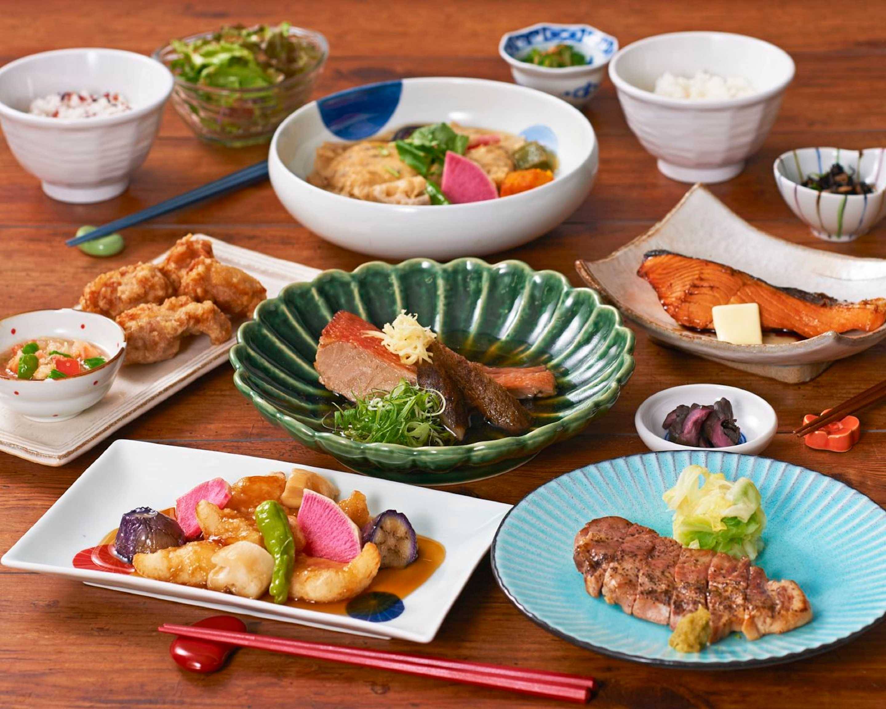 ニホンの食卓 TSUKUMI ルミネ荻窪 Japanese Dining TSUKUMI LUMINE Ogikubo delivery & takeaway menu | Uber Eats