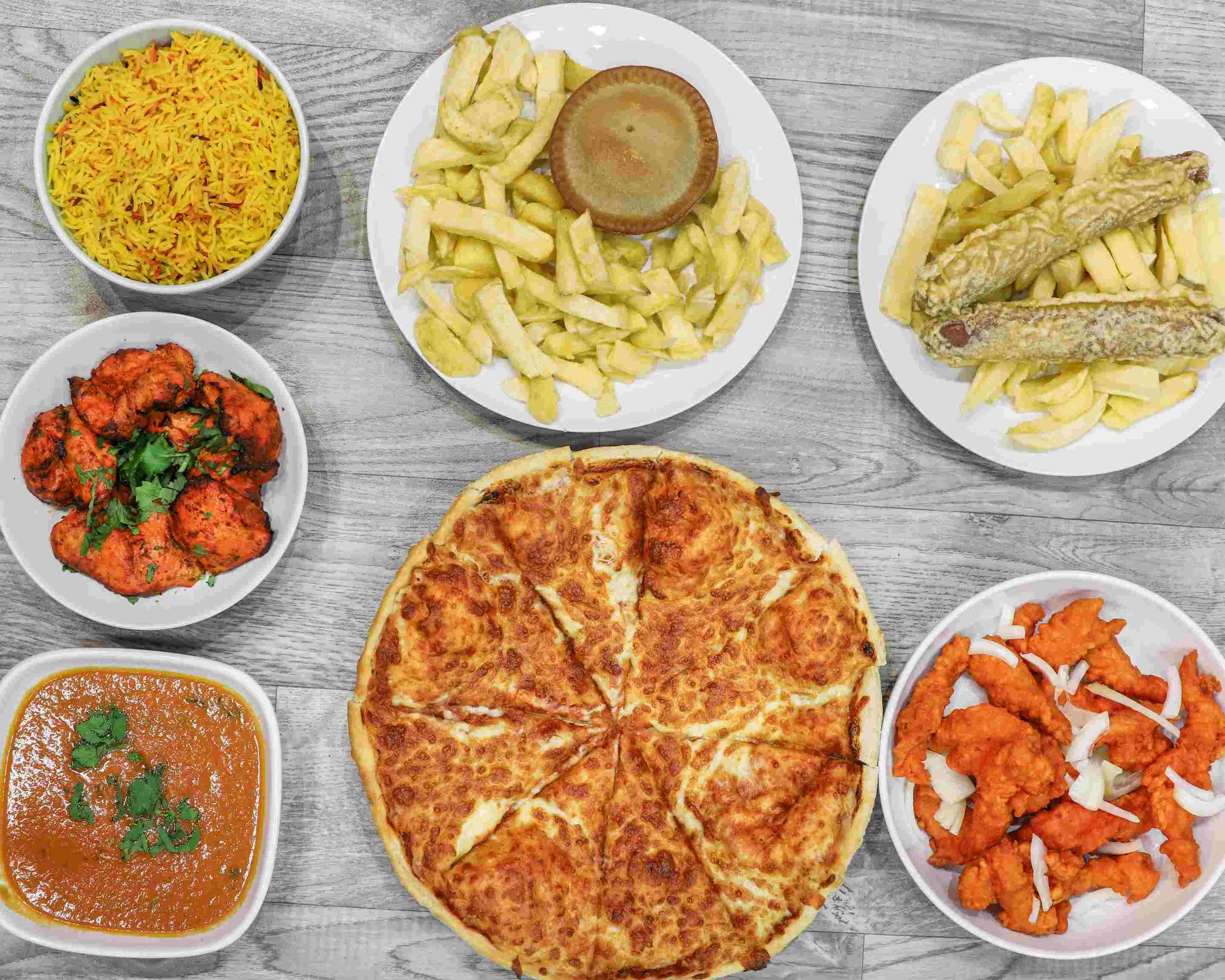 Original Tasty Spot Menu & Prices - Glasgow Delivery - Order with Uber Eats