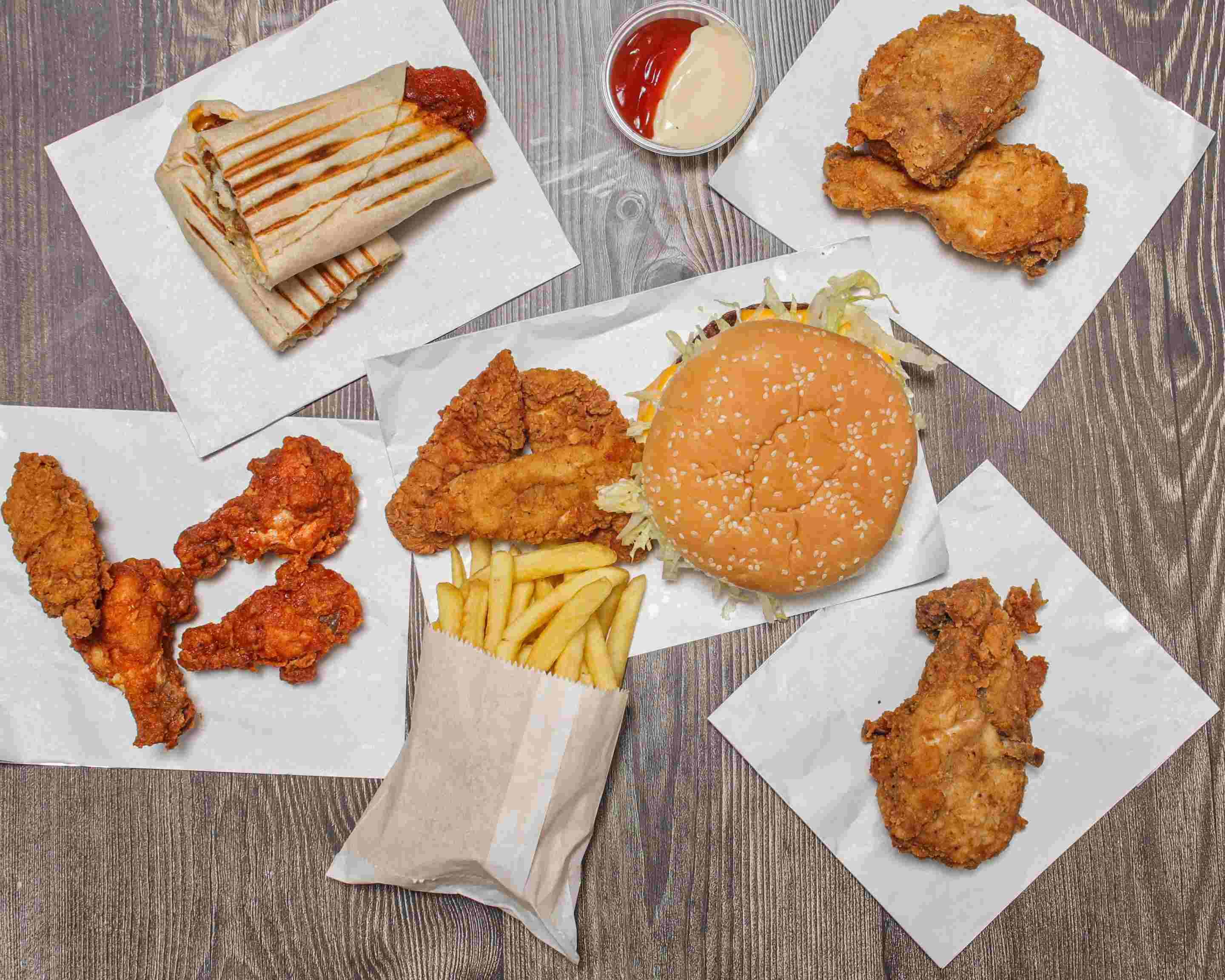 Orlando’s Fried Chicken Menu Deals & Prices - Oldham Delivery - Order ...
