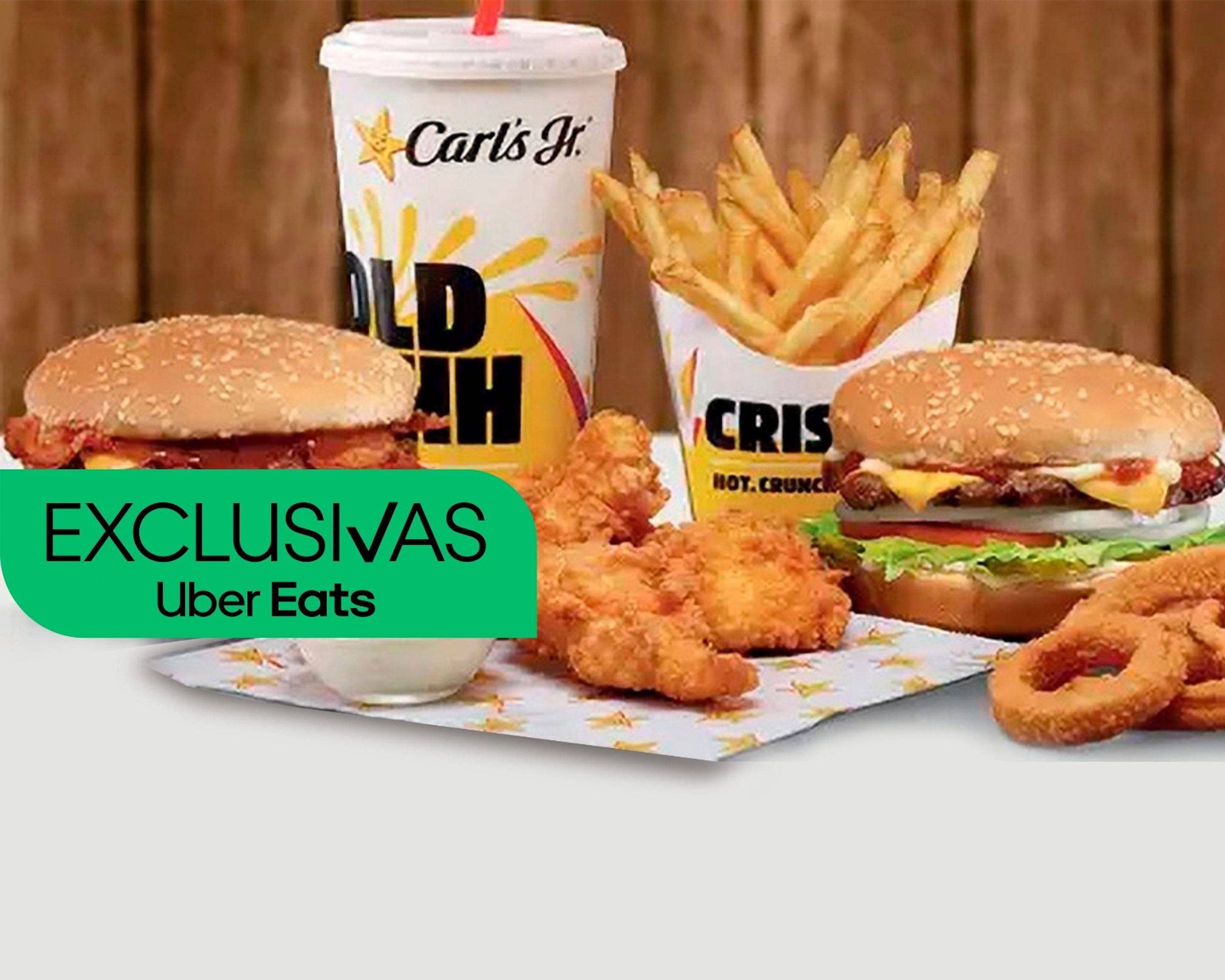 Carl's Jr Zaragoza Menú a Domicilio【Menú y Precios】 CALZADA IGNACIO ...