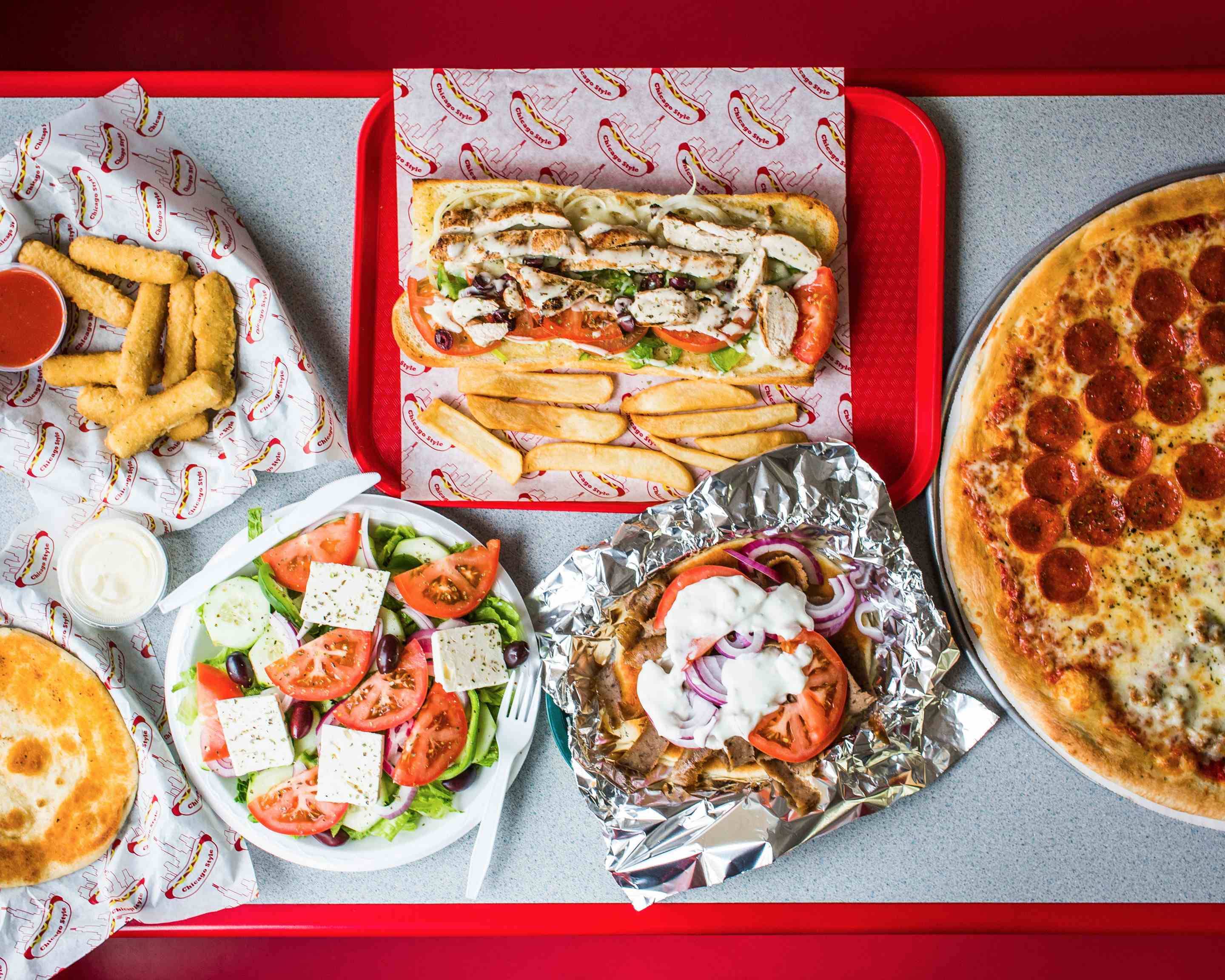 Order Eastern Style Pizza - Menu & Prices - Chicago Delivery | Uber Eats