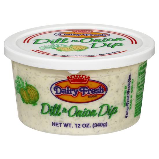 Dairy Fresh Dill and Onion Dip | Delivery Near You | Uber Eats